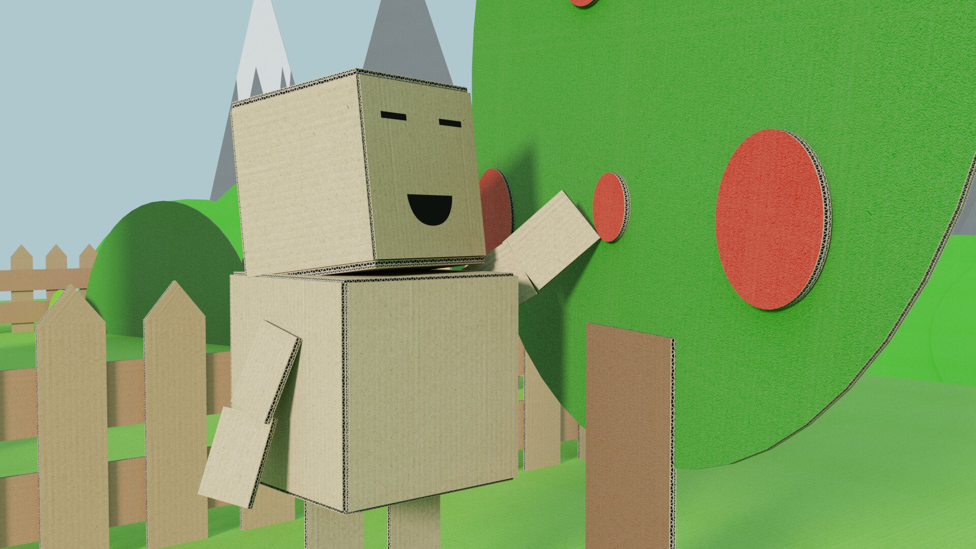 ArtStation - Cardboardman