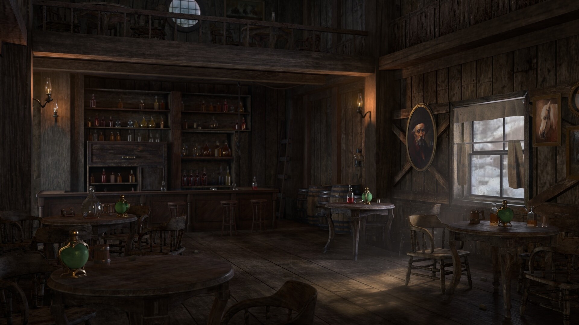 ArtStation - Old Tavern