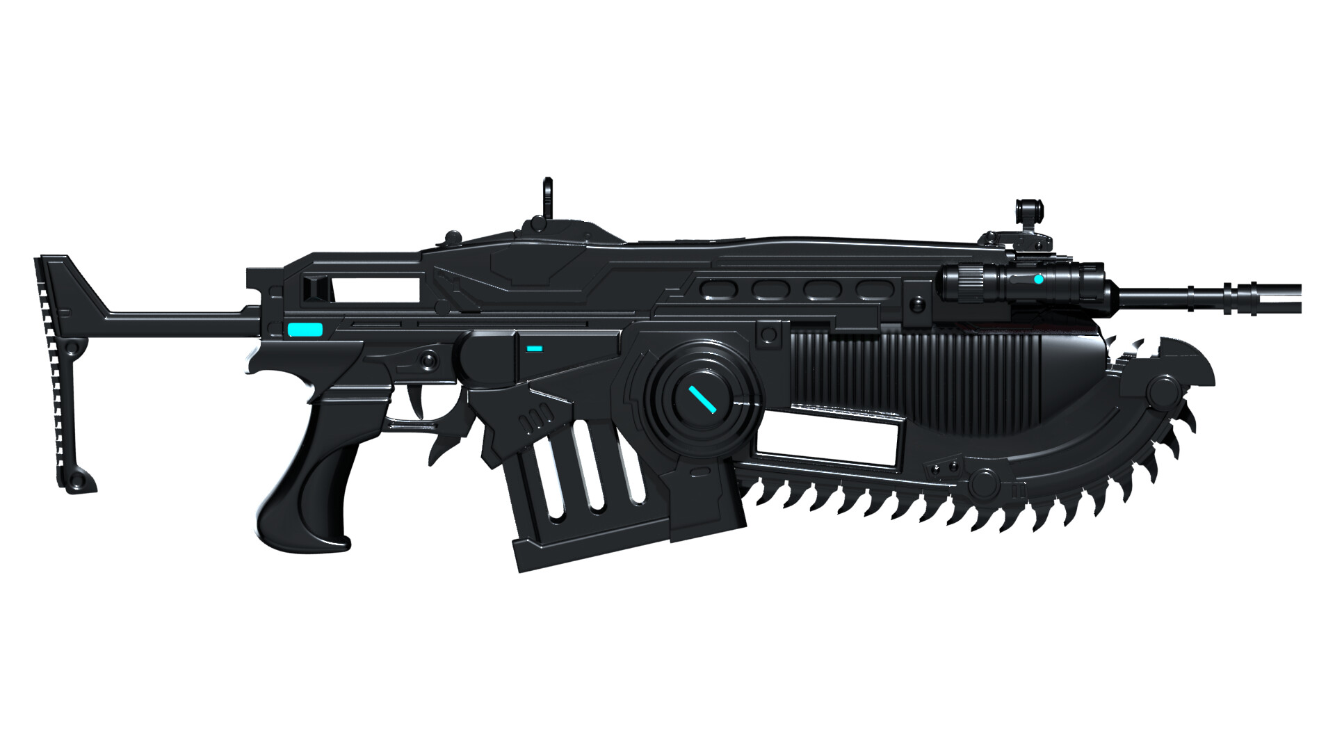 Deepak Mali - CG MultiGun