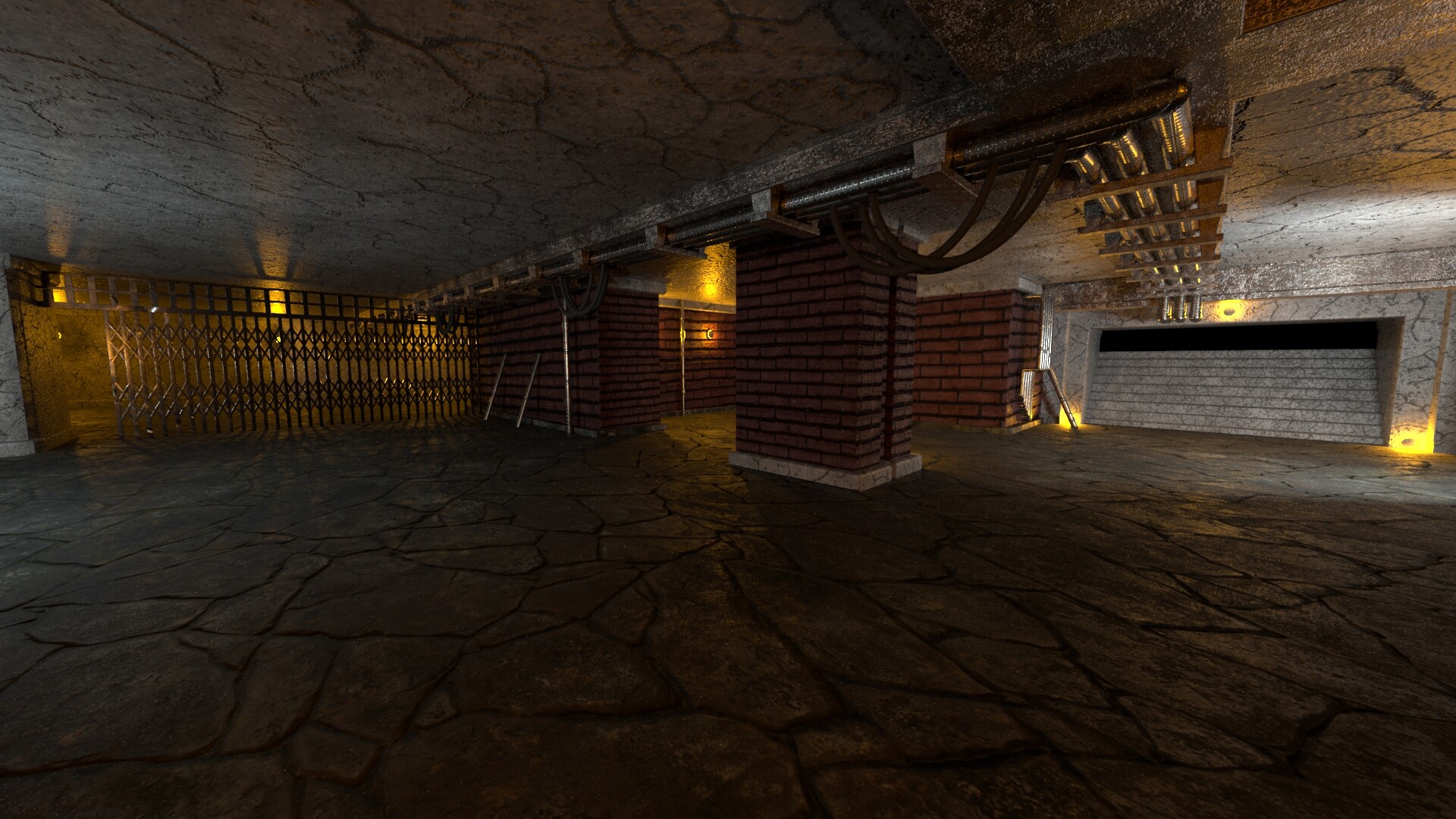 ArtStation - 3d basement