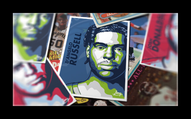 ArtStation - D'Angelo Russell Collectible Card (1:100)