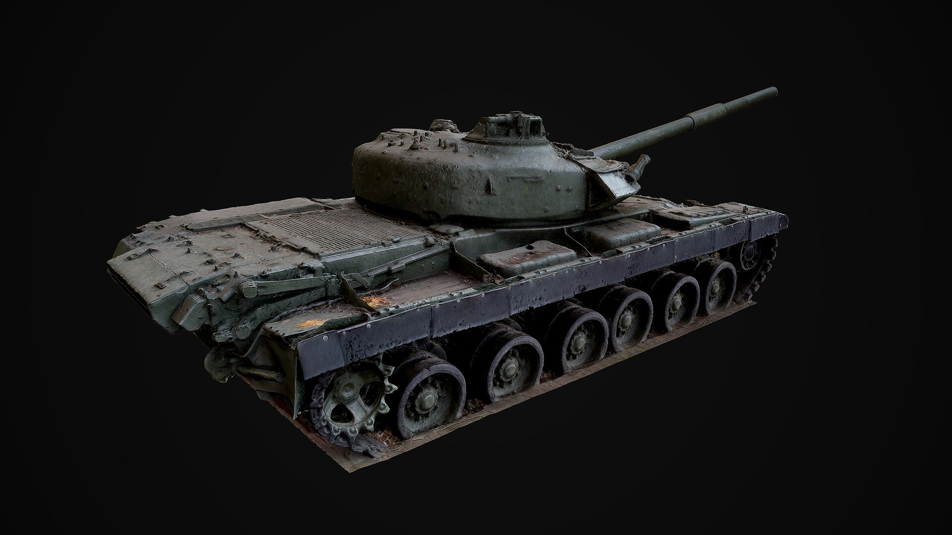 IL ZA - T-80UD Scans