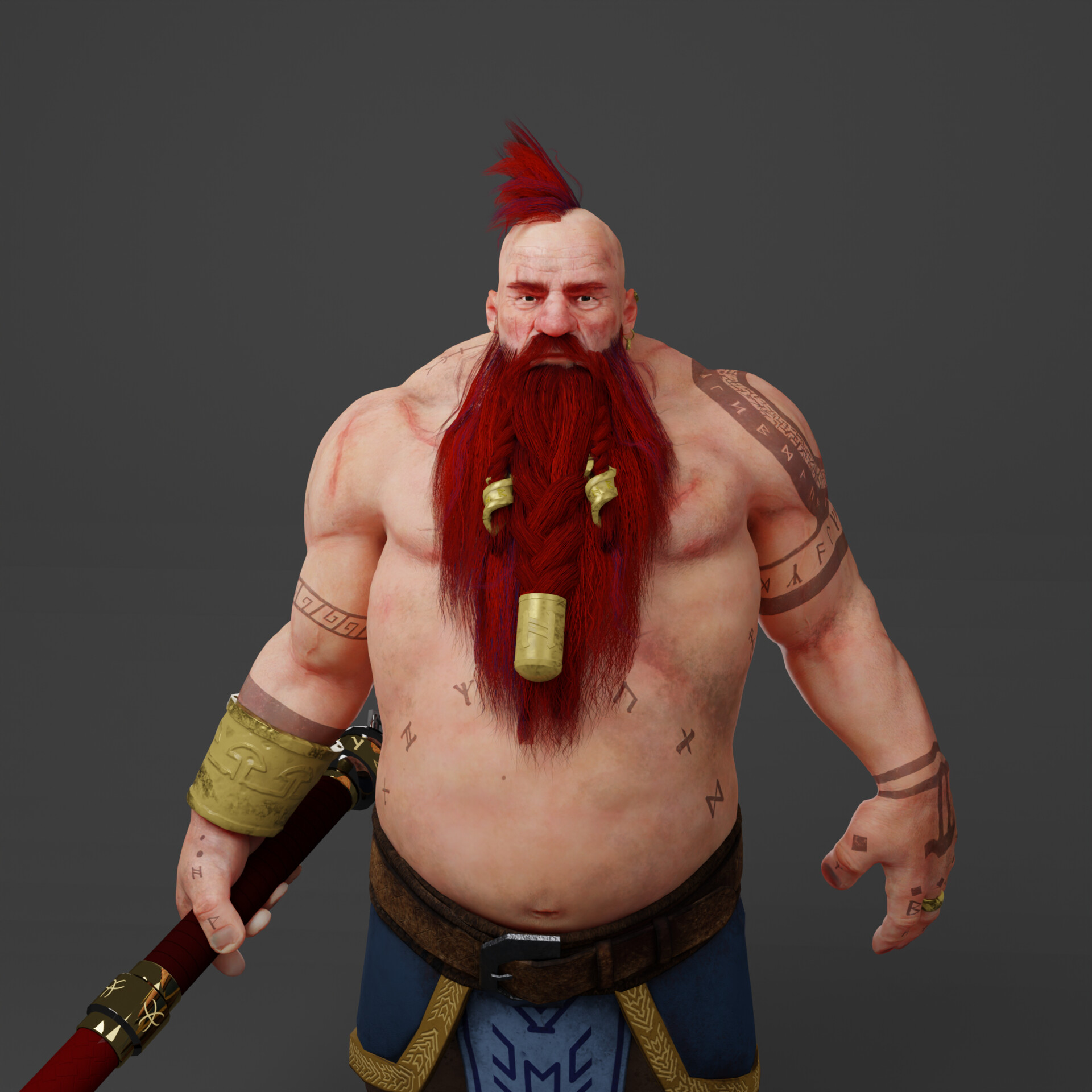 ArtStation - Gotrek Gurnisson