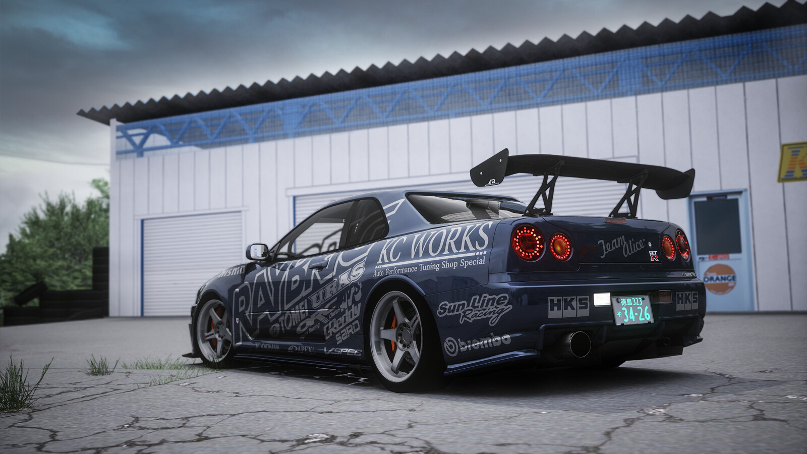 SOLDATOD - Nissan Skyline R34 GT-R V-Spec Performance
