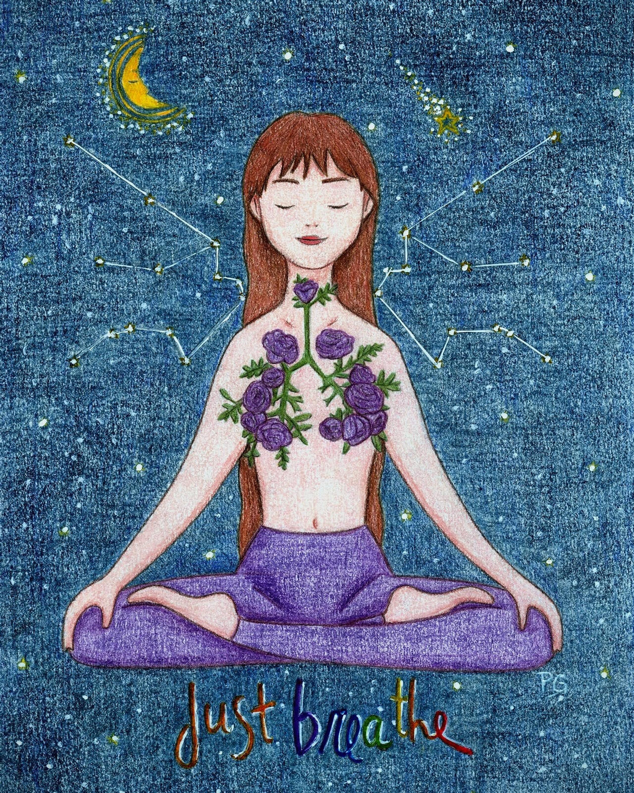 ArtStation - Just Breathe - Cystic Fibrosis