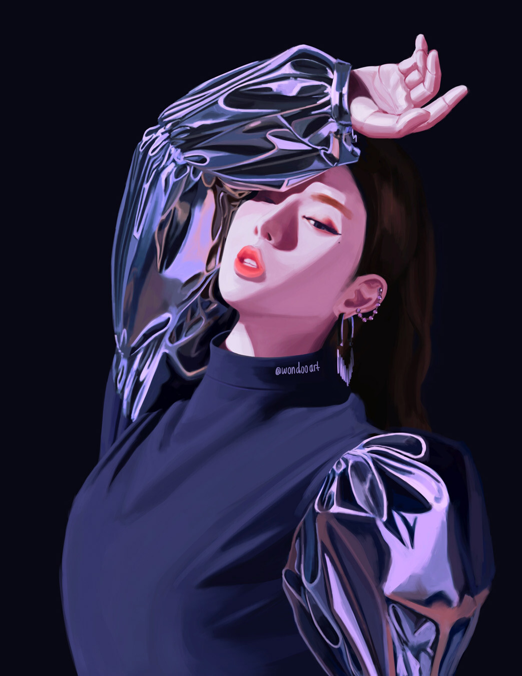 ArtStation - Heejin (Why Not mv)