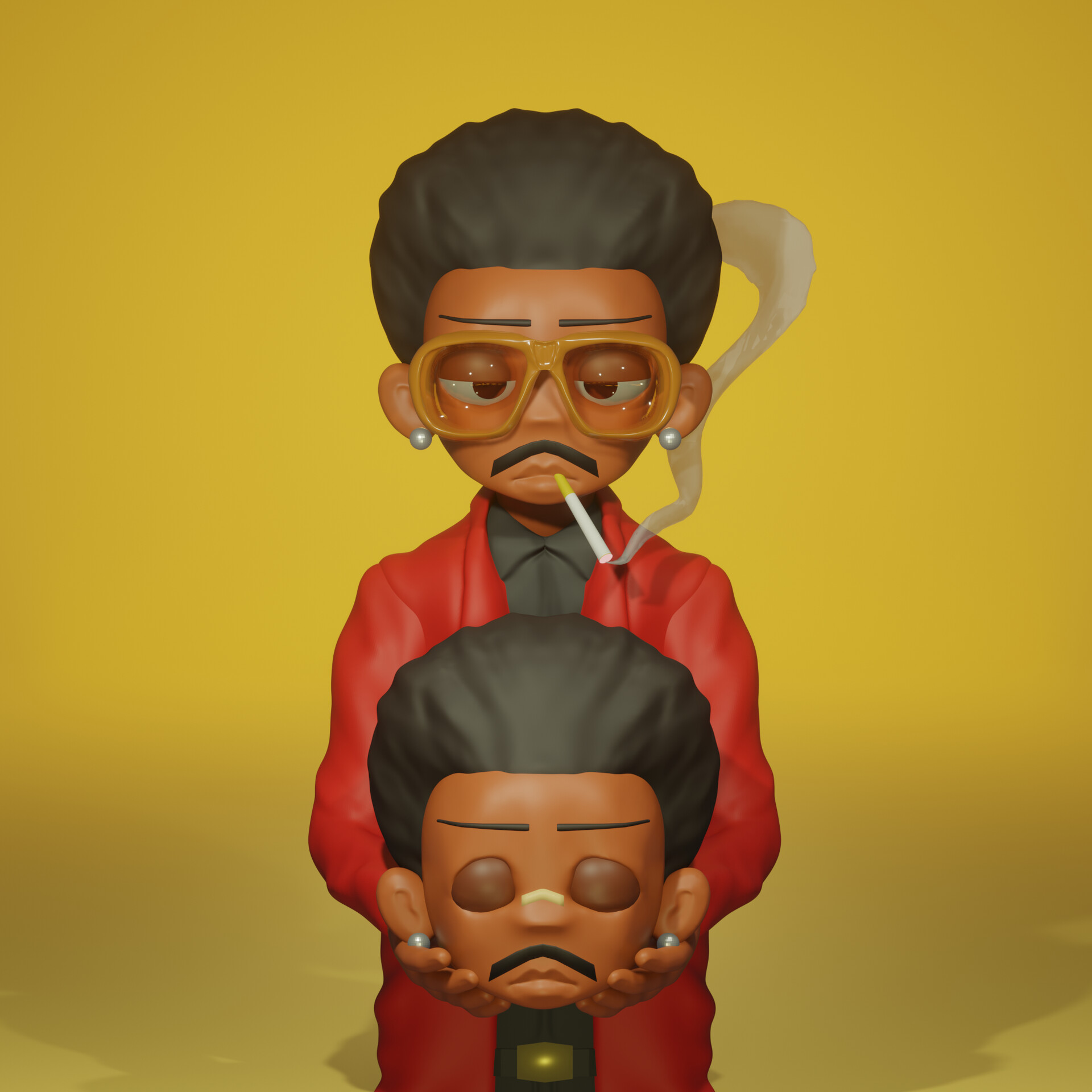 ArtStation - The Weeknd Collab's