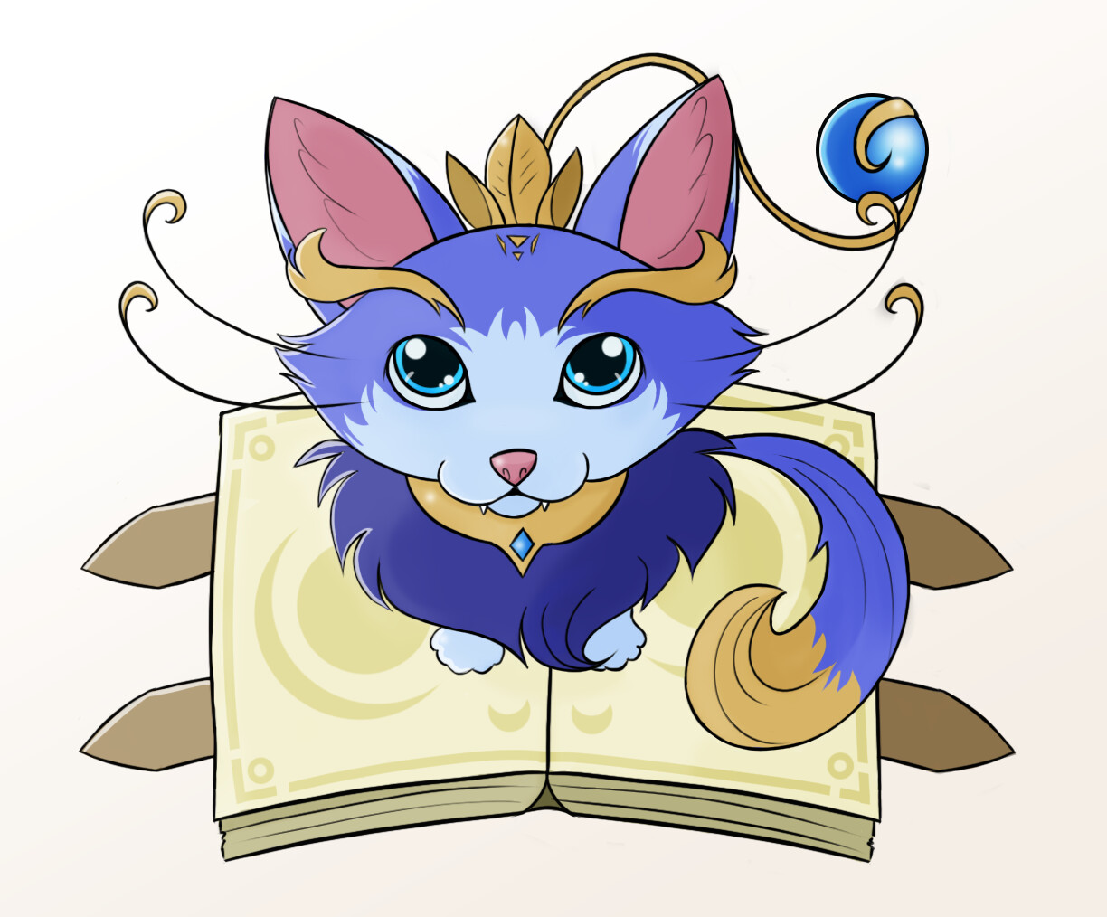 ArtStation - Yuumi - League of Legends