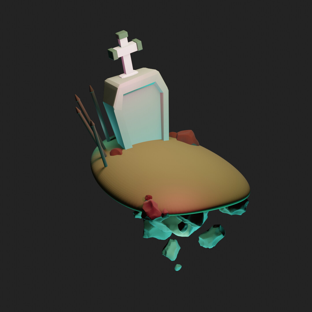 ArtStation - Grave