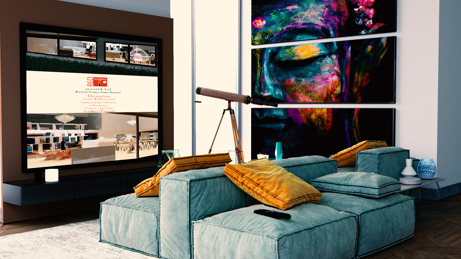 Reda El Amrani - intérieur 2