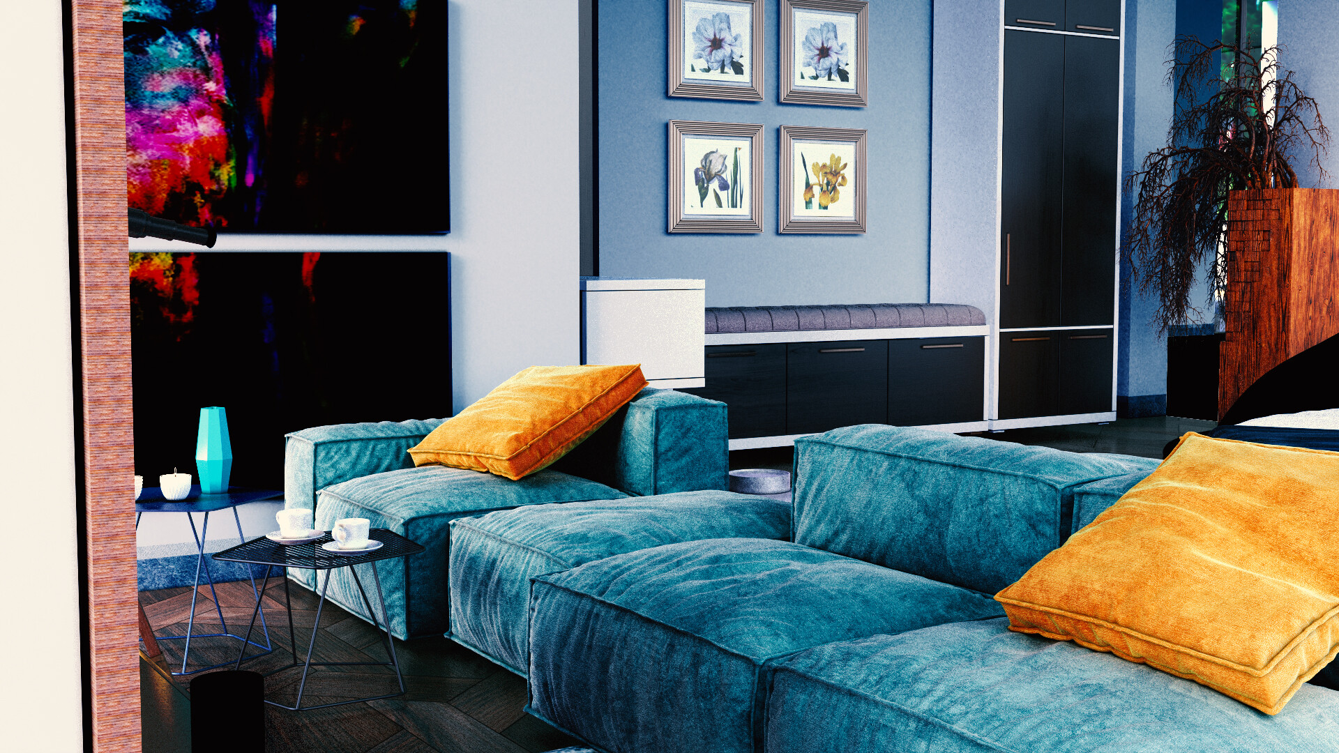 Reda El Amrani - intérieur 2