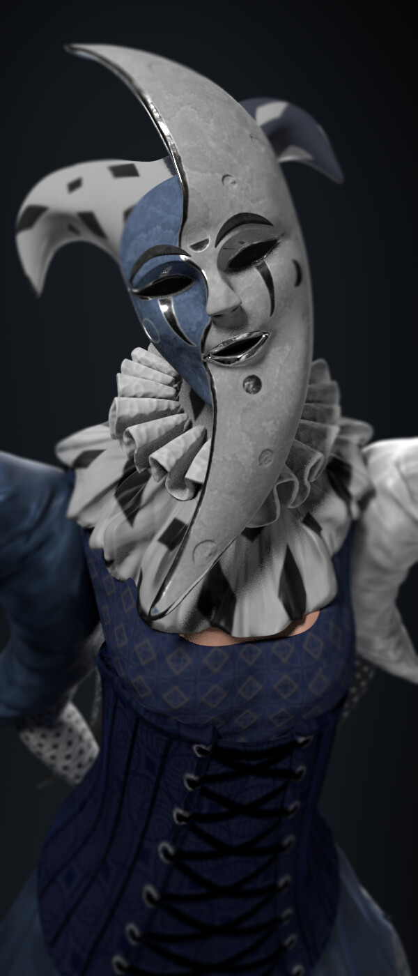 ArtStation - Crescent Jester