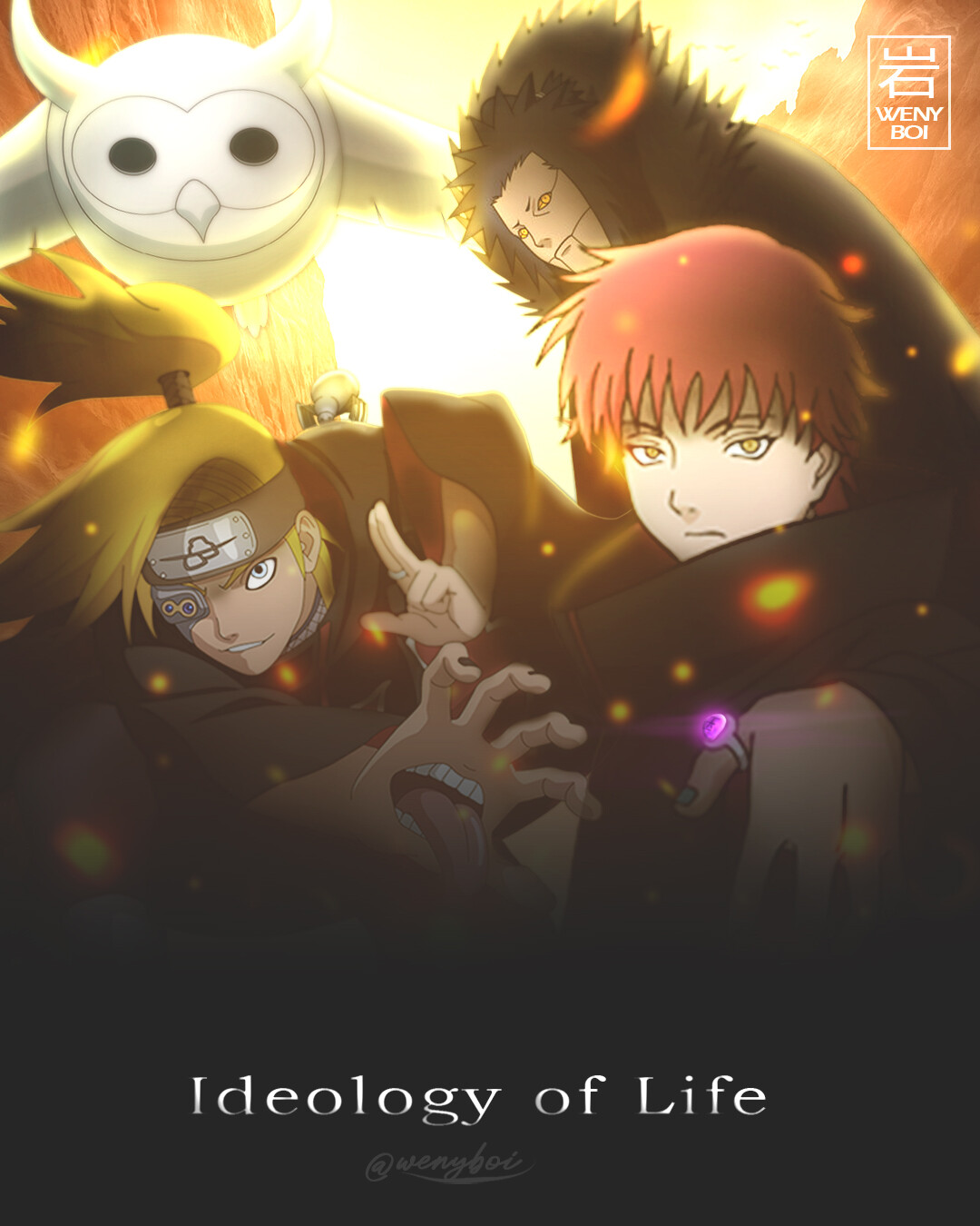 ArtStation - サソリ x デイダラ ~ Sasori x Deidara ArtStation - サソリ x デイダラ ~ Sasori x Deidara