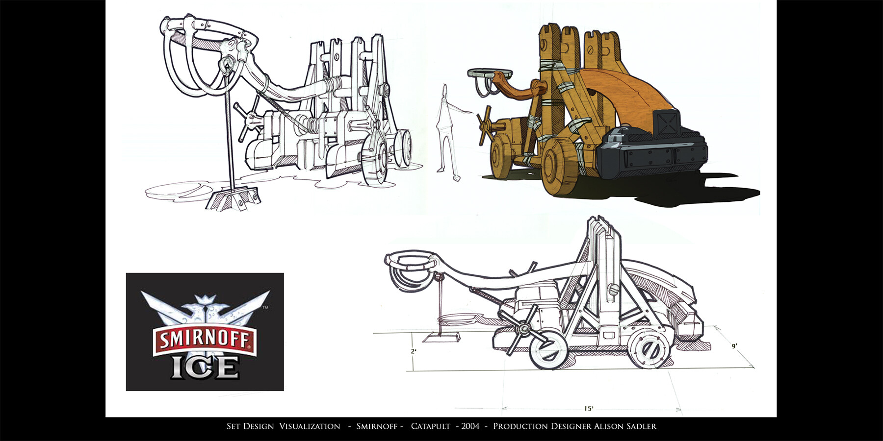 David Goodwin Artstation Portfolio - Commercial Set Design ...