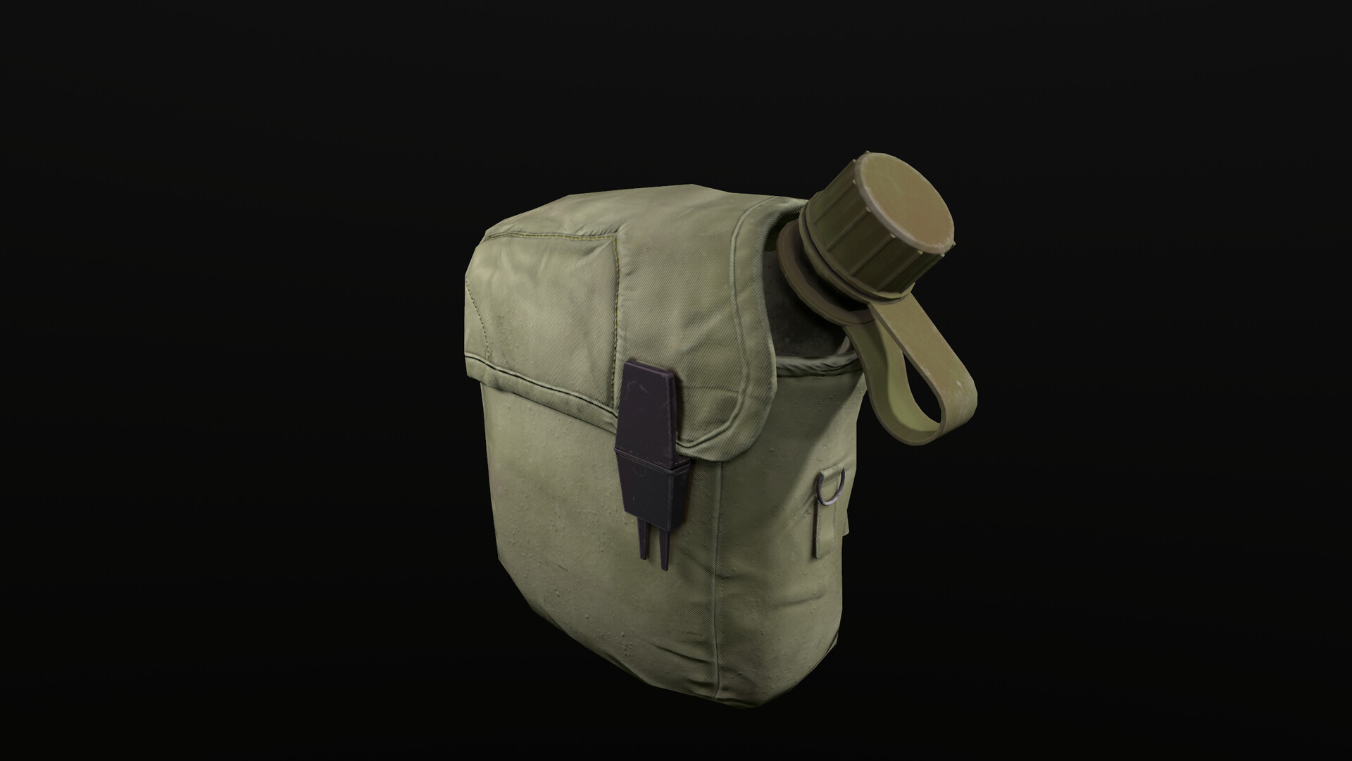 ArtStation - Water Bottle