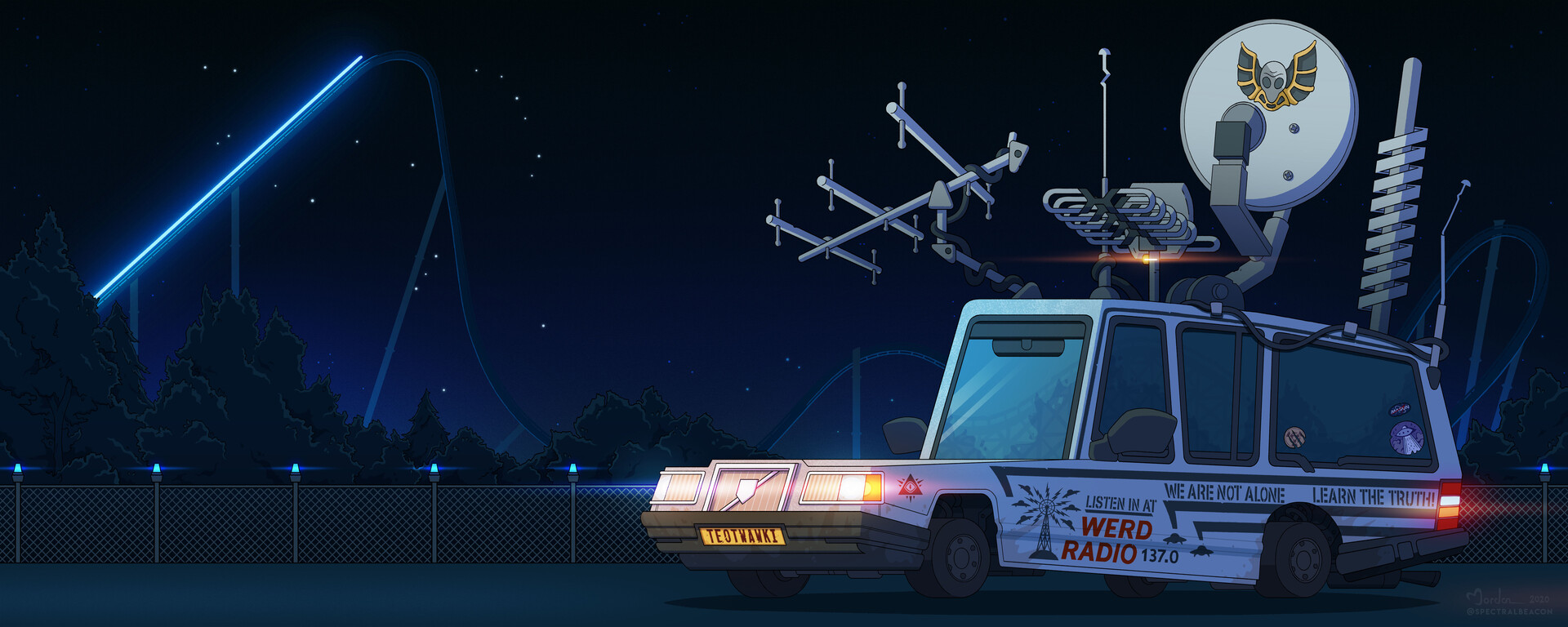 Nicholas (Cole) Jordan - Live from Area 72