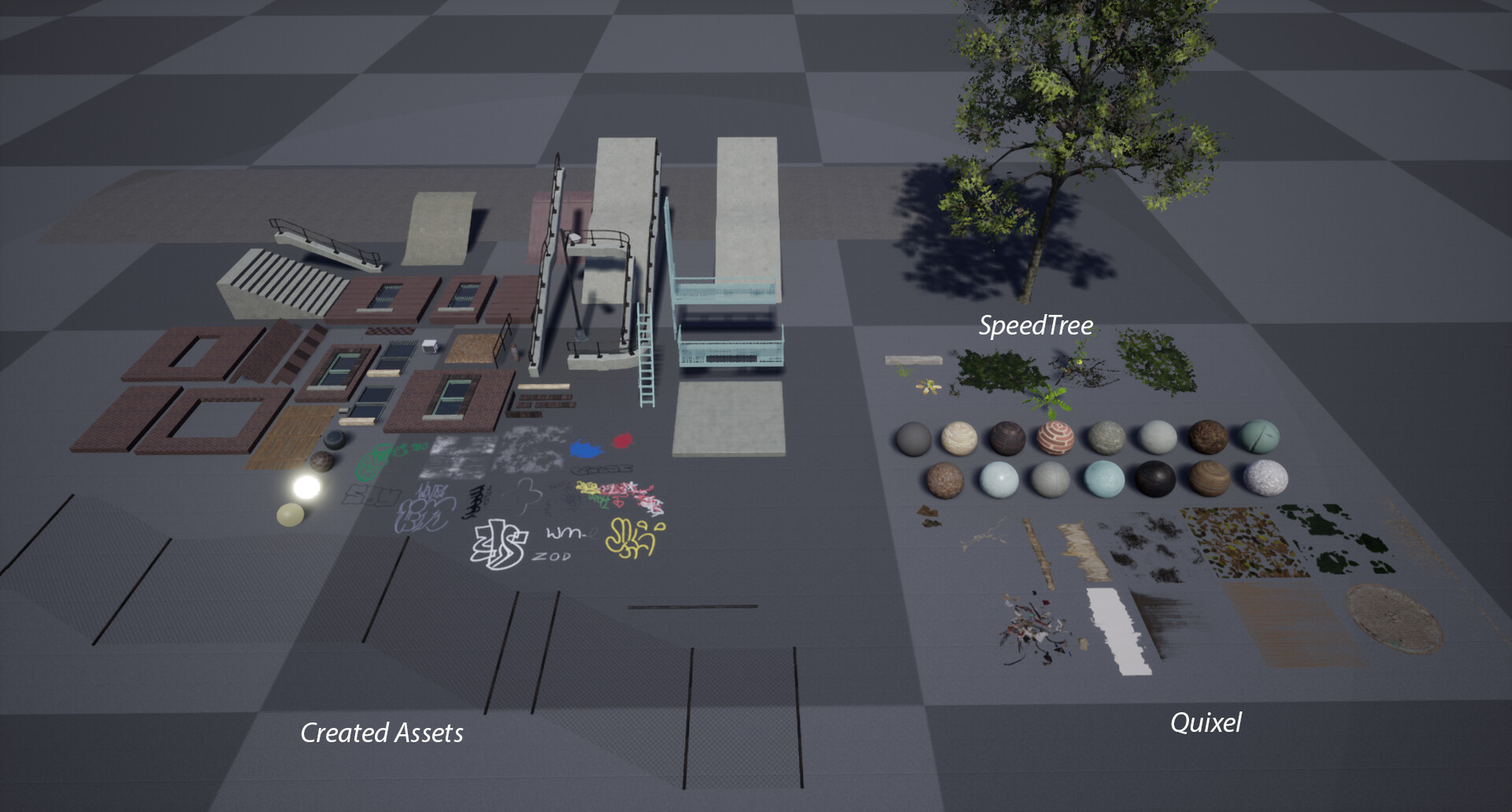 Alex Bellotti - Jerome Ave Banks (UE4)