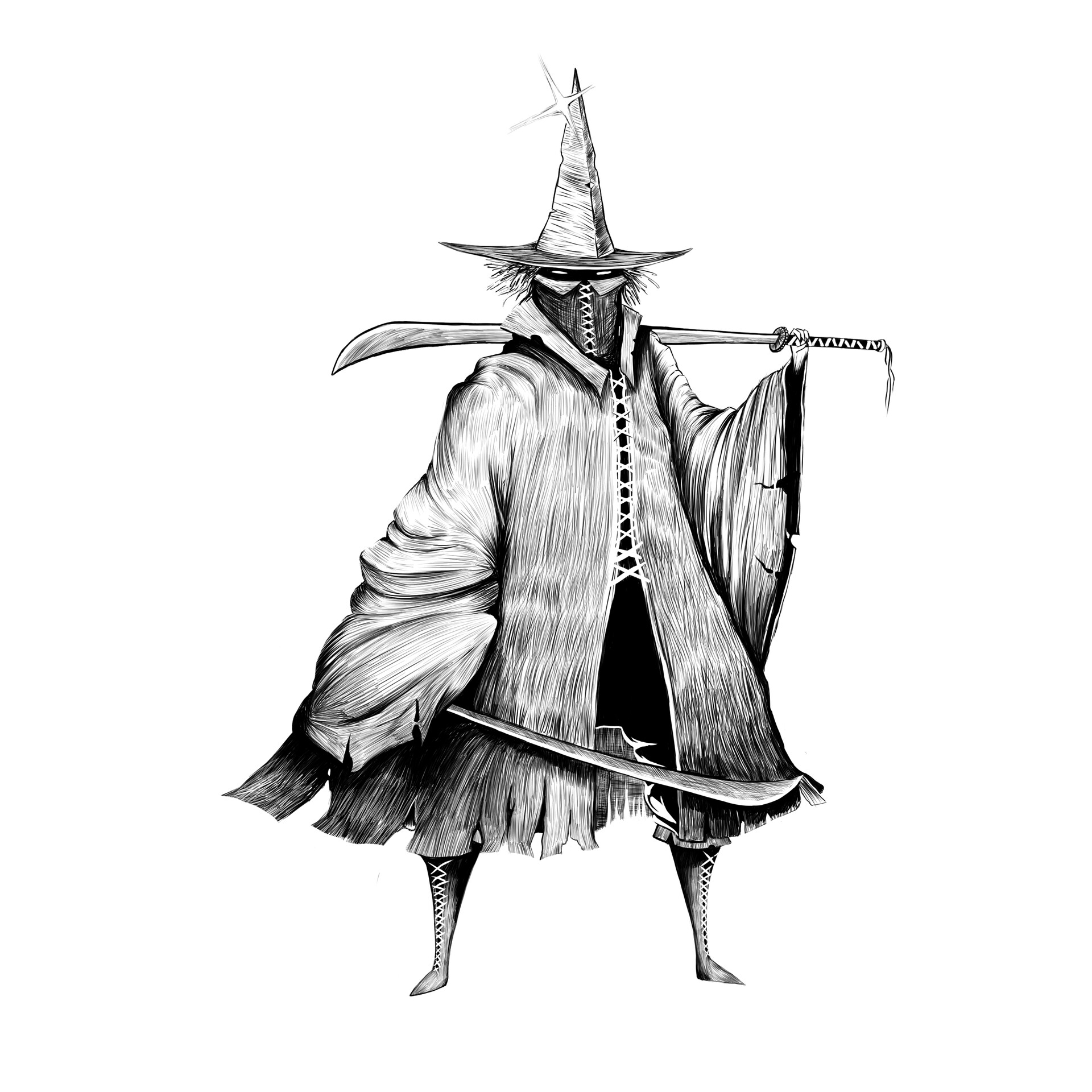 ArtStation - "Pinhead" (Character Sketch)