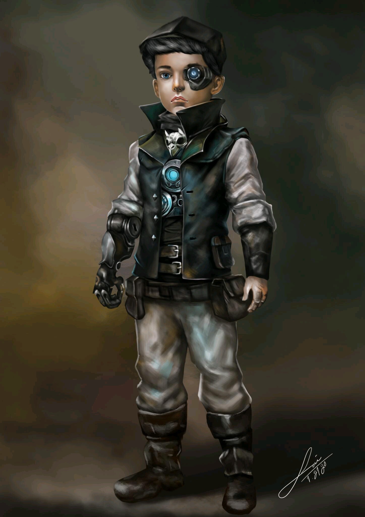 ArtStation - carecter design