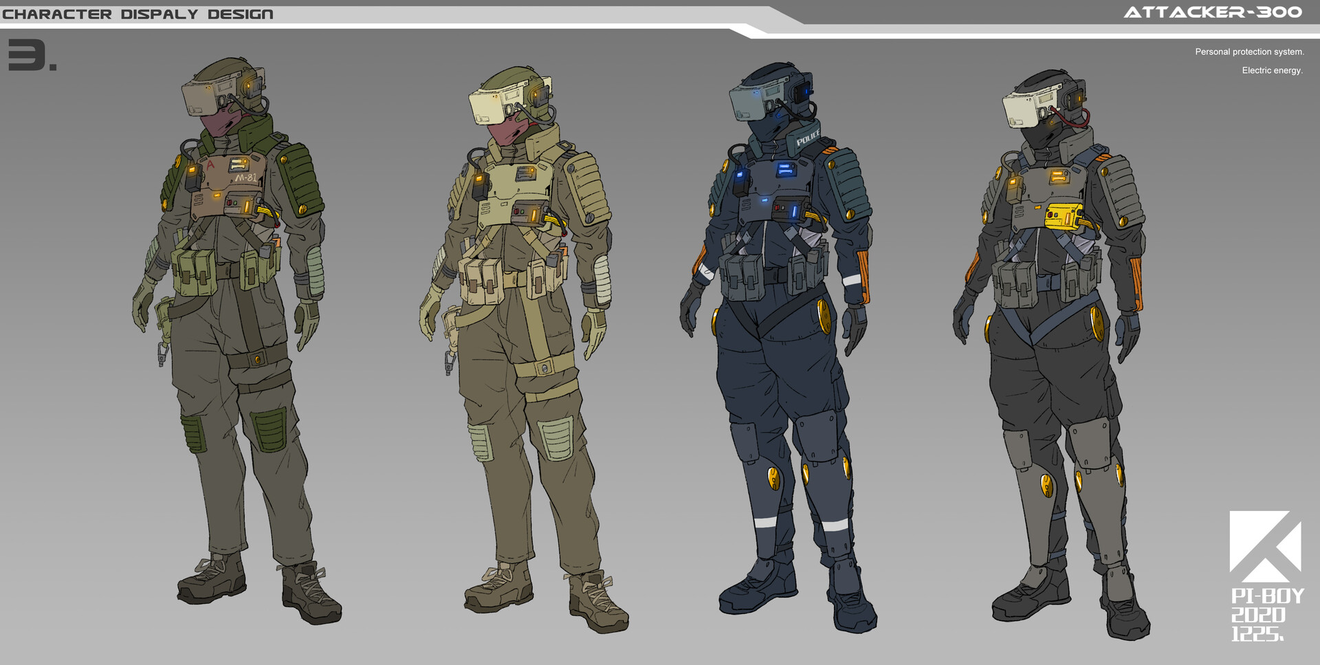 ArtStation - attacker-300