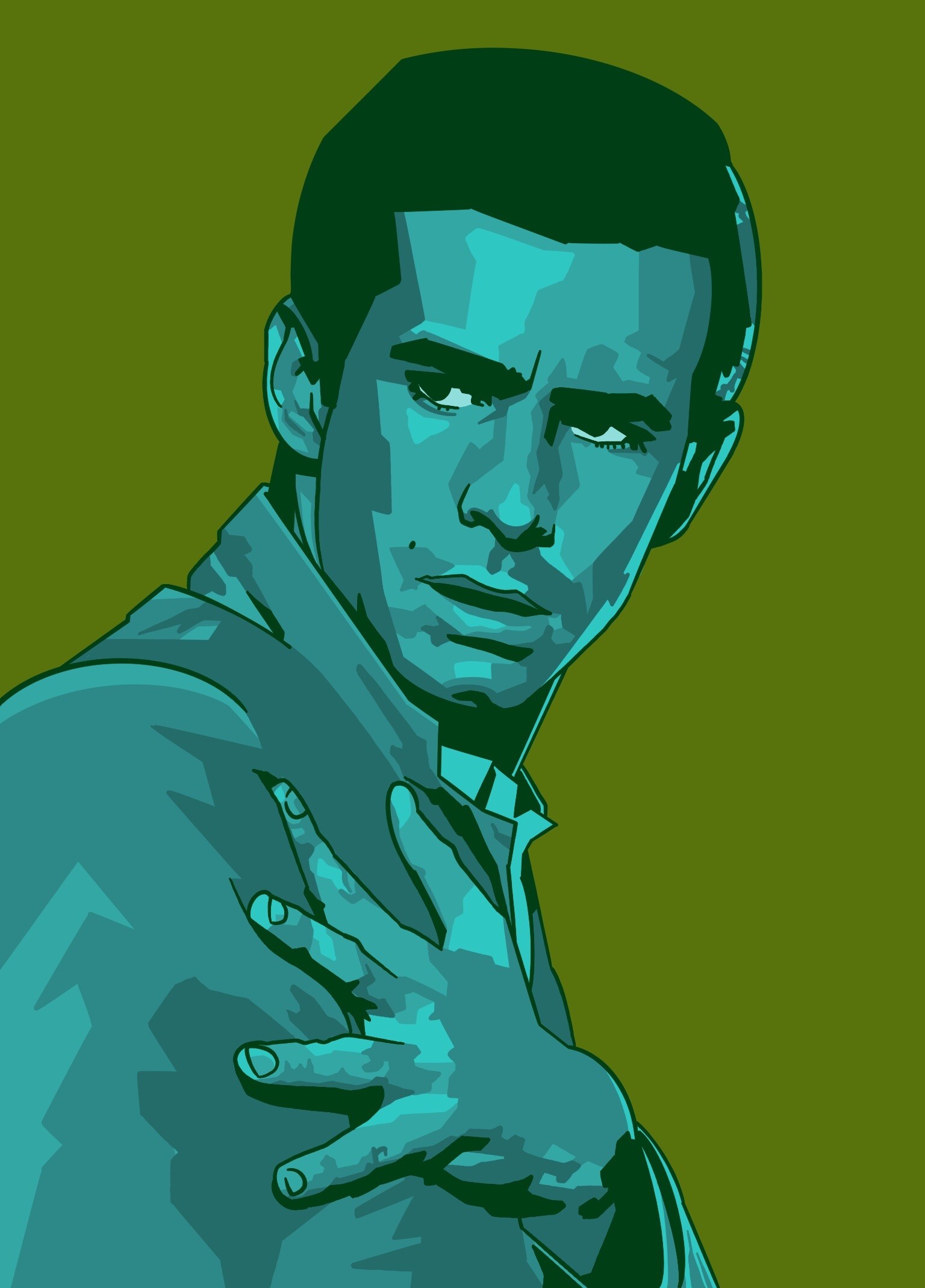 ArtStation - Norman Bates