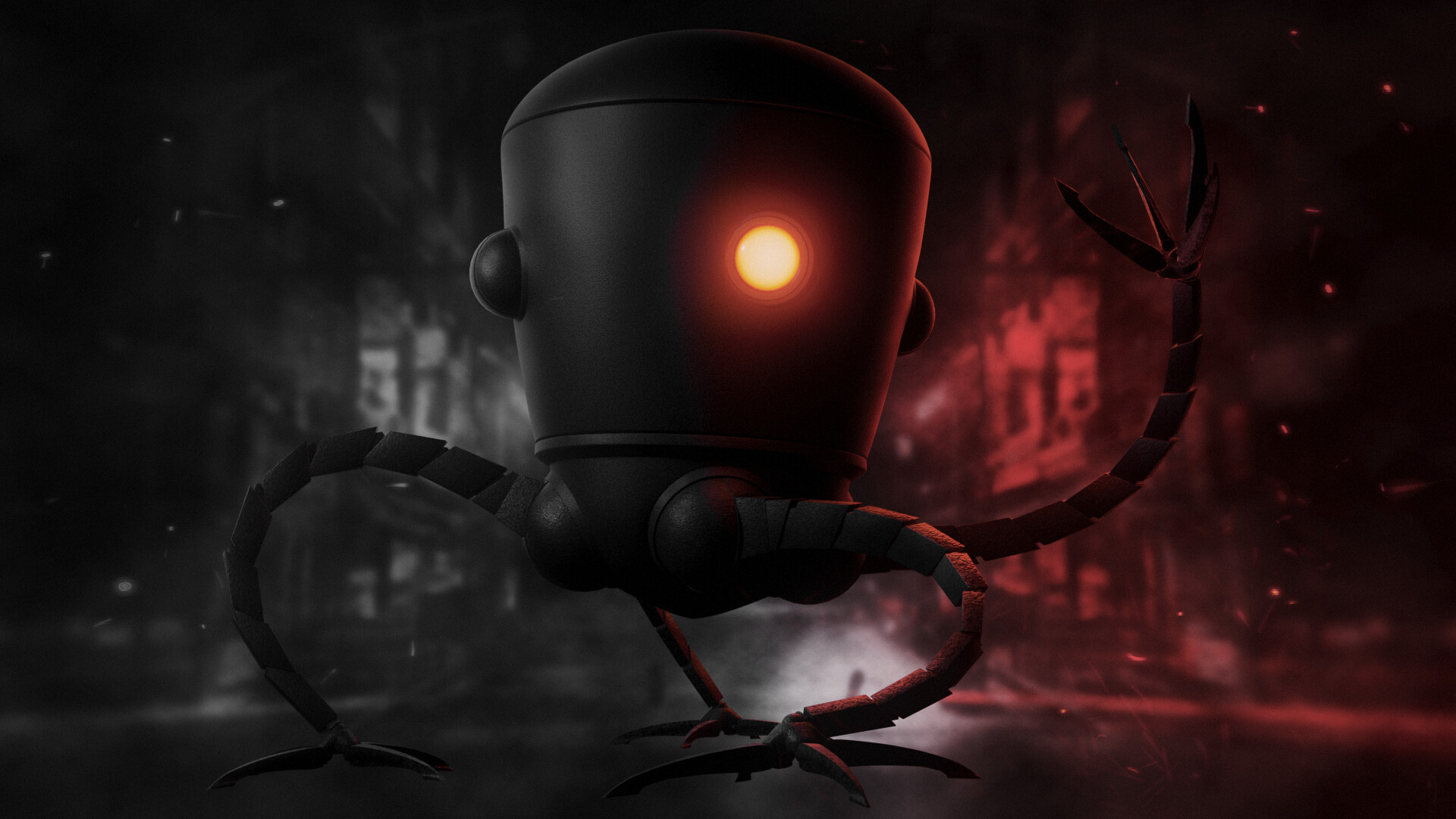 The Incredibles Wallpaper Robot