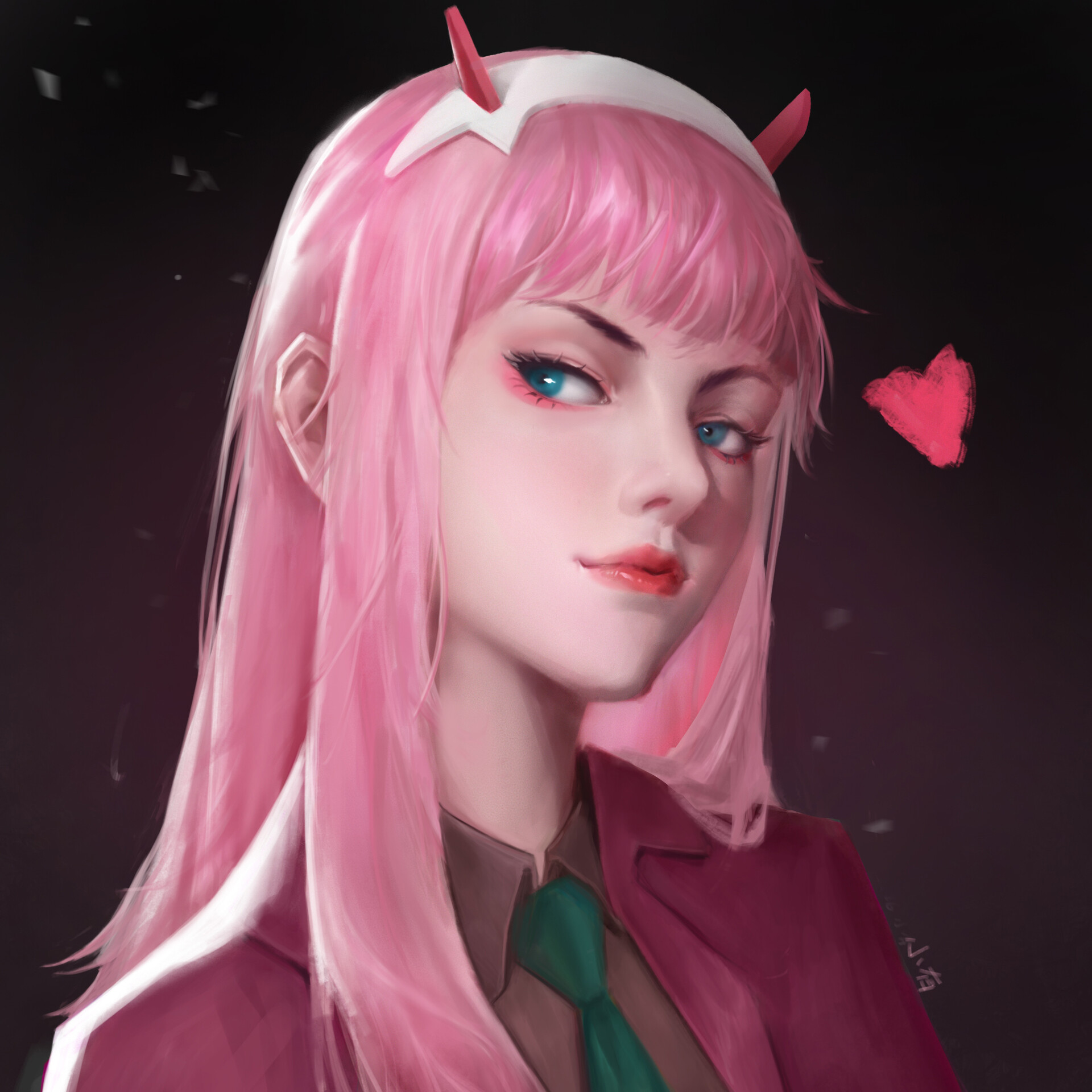 ArtStation - zerotwo