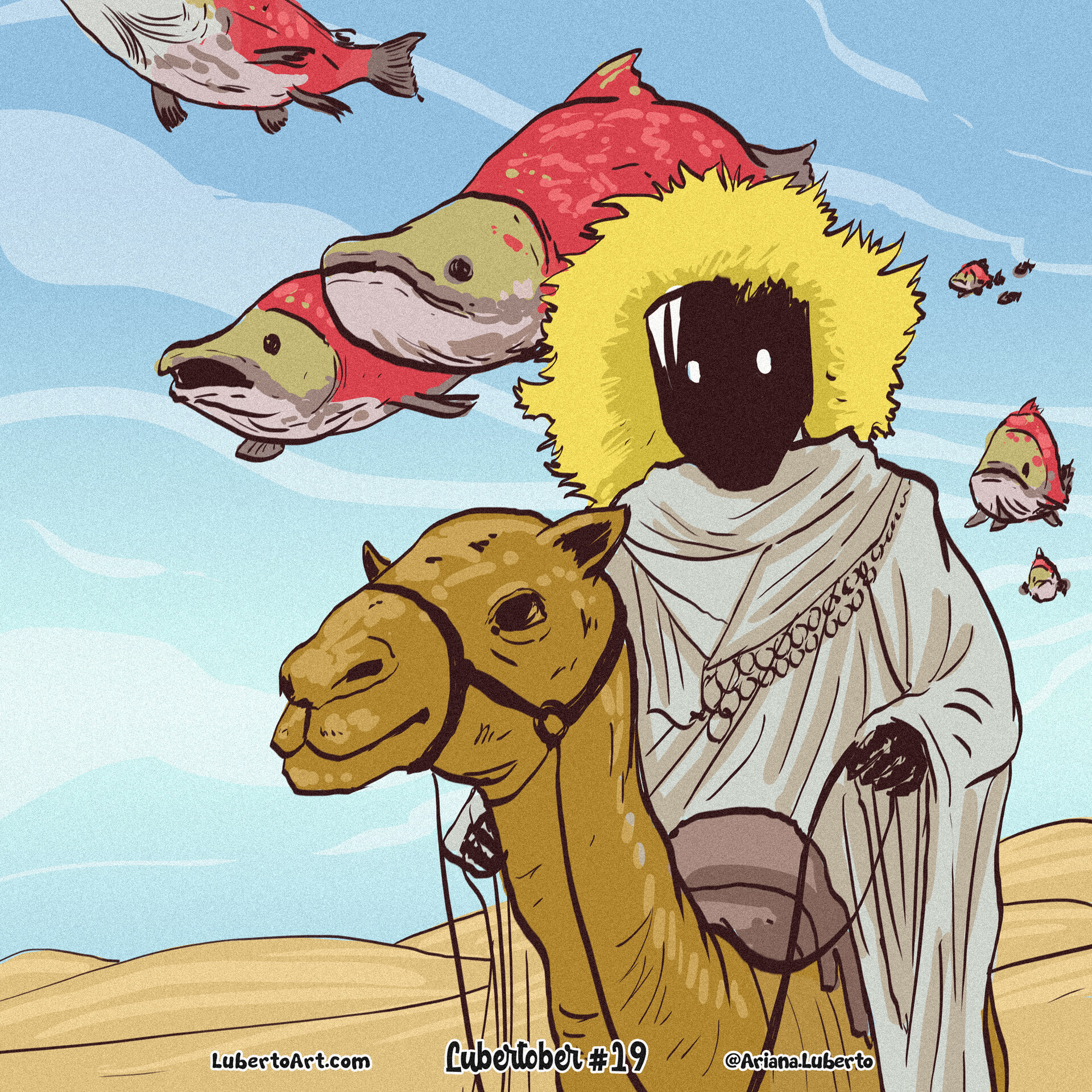 ArtStation - Lubertober Set 4