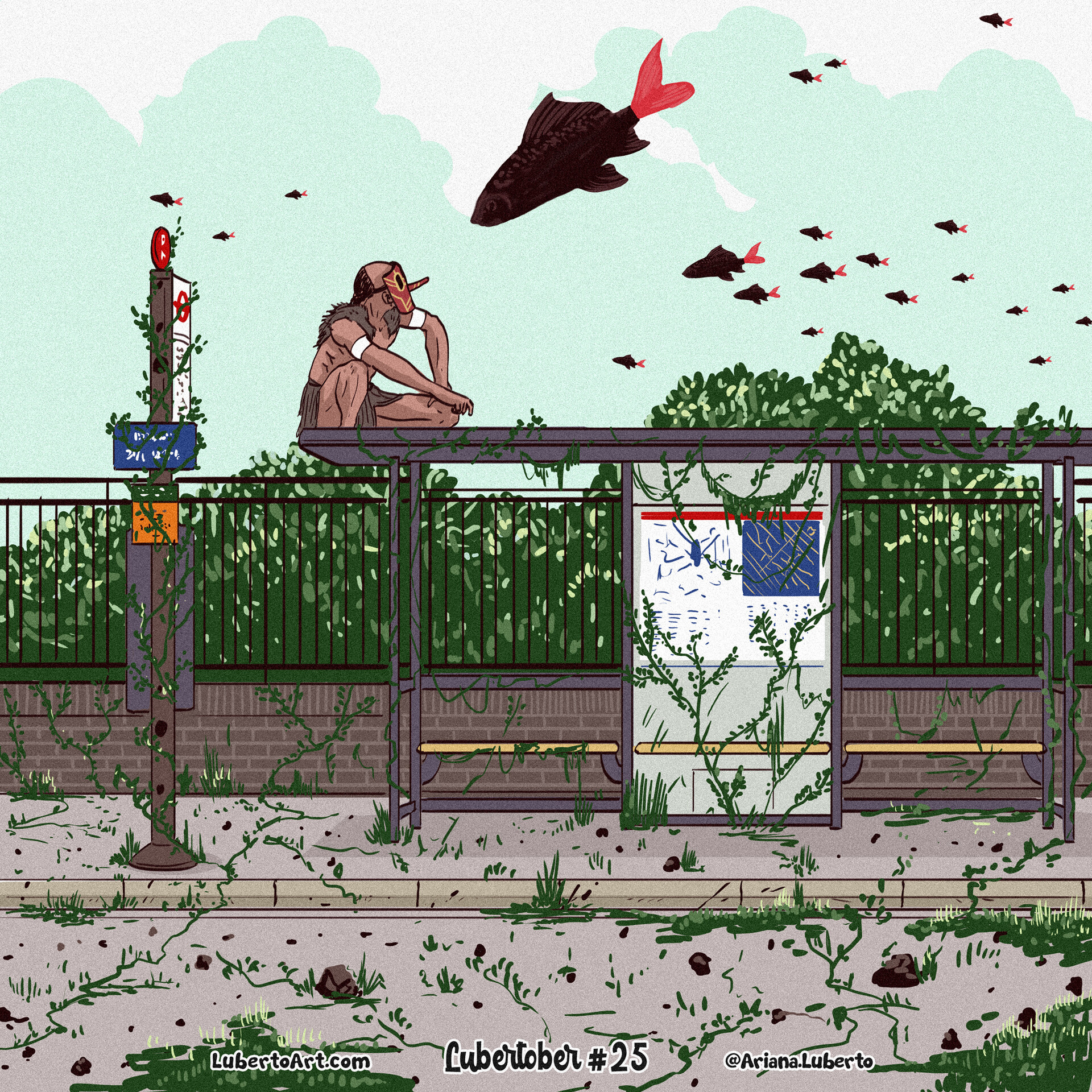 ArtStation - Lubertober Set 5