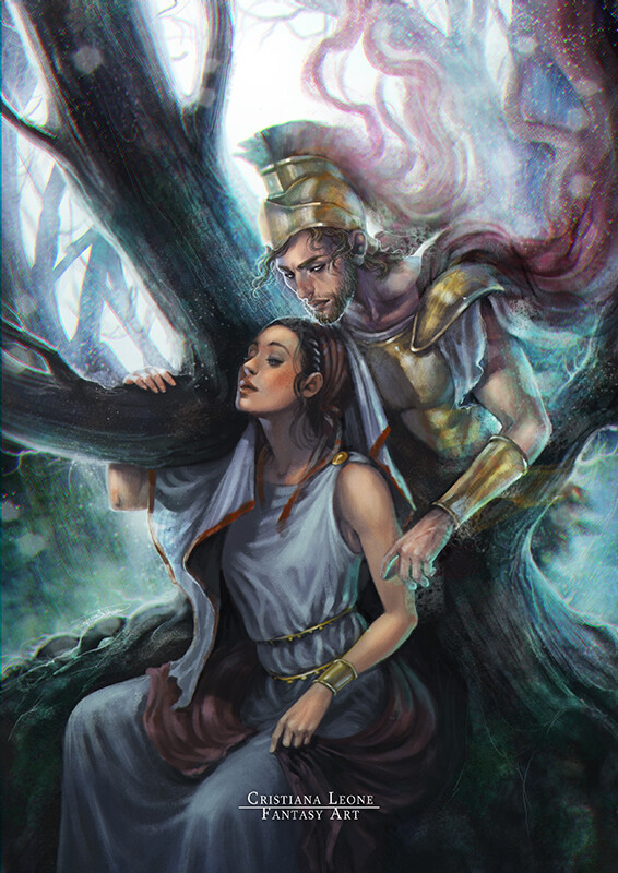 ArtStation - Rhea Silvia & Mars