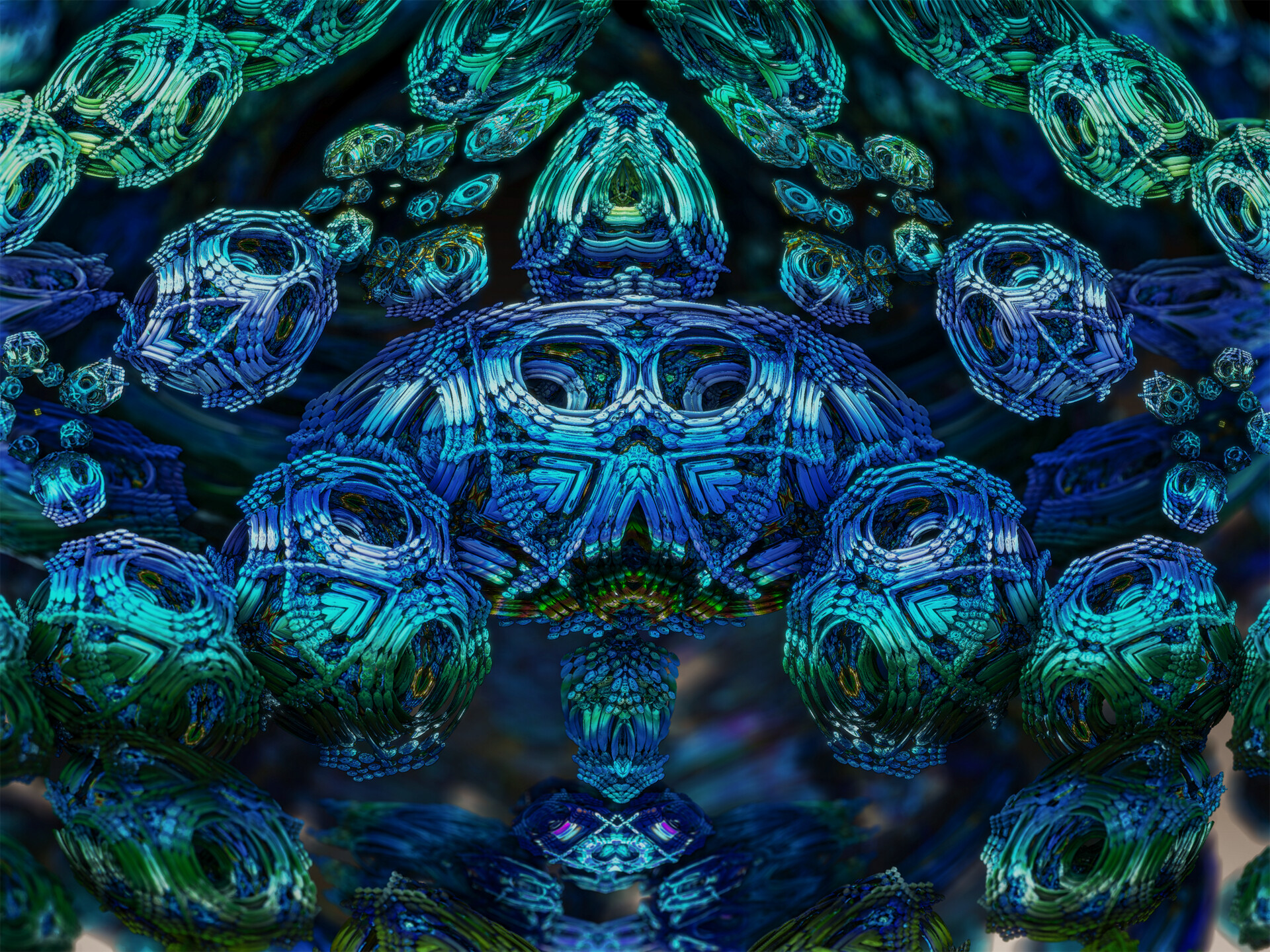 ArtStation - Deep Down in the sea