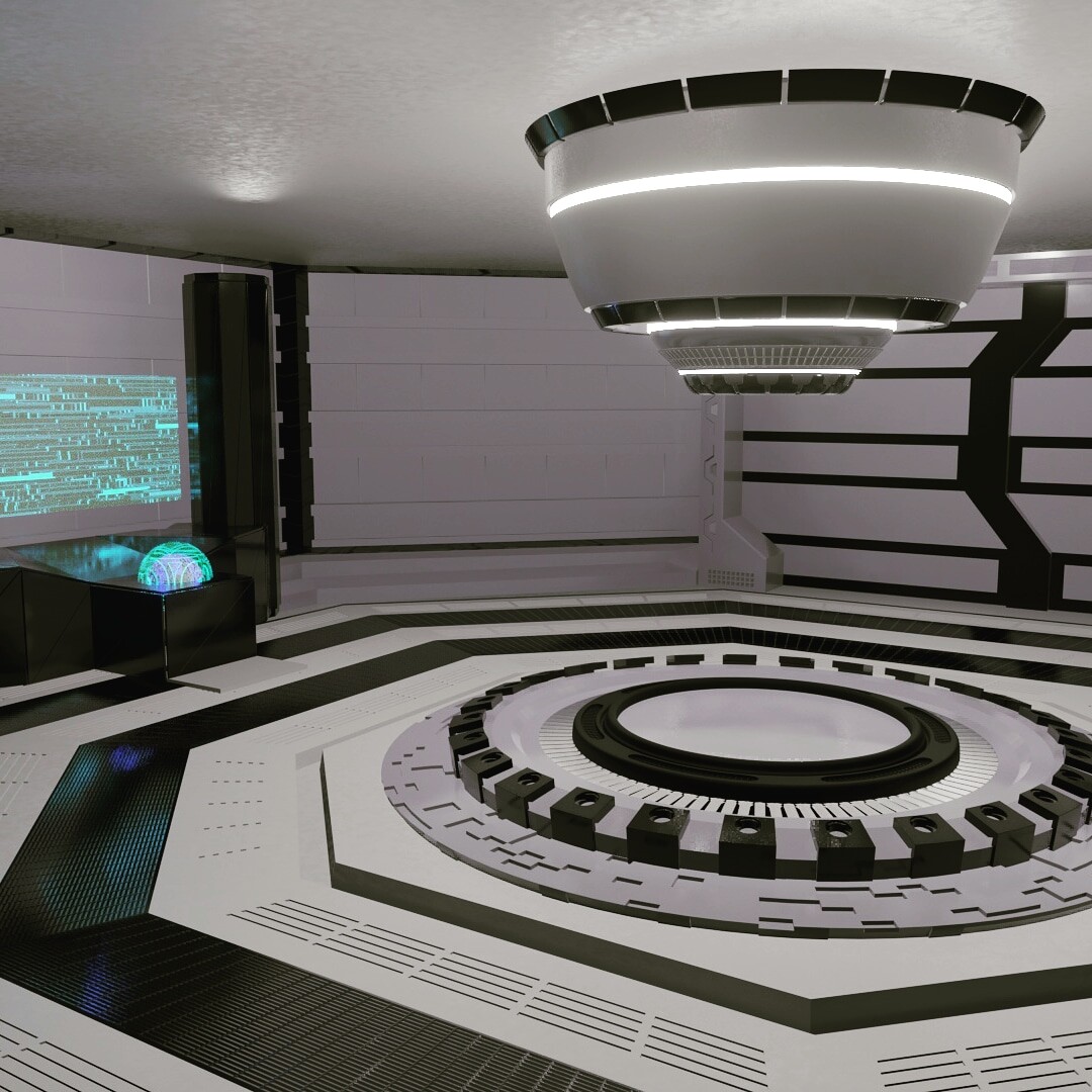 ArtStation - "Teleporter