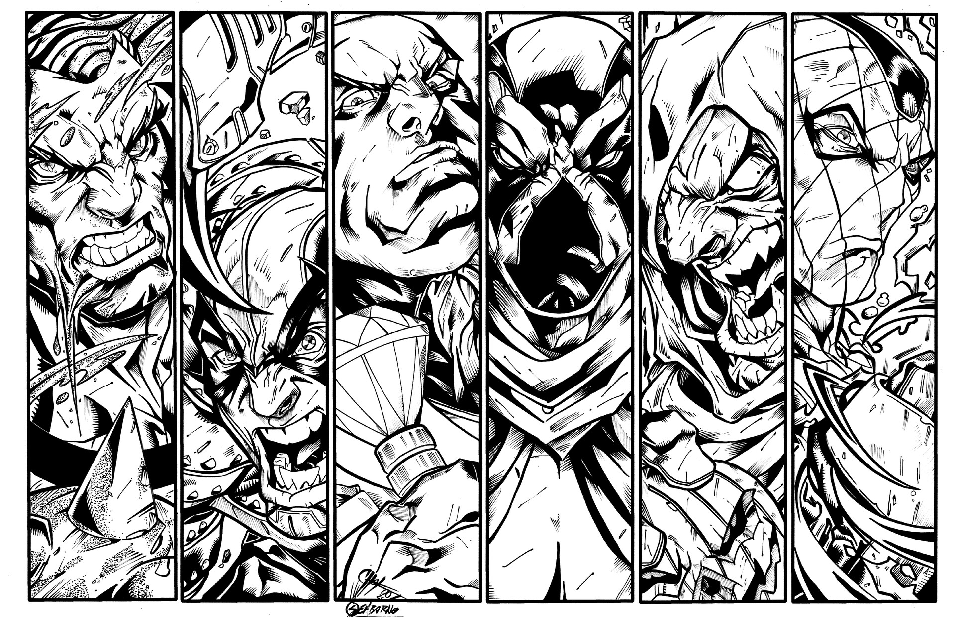 Jimmy Greenhalgh - Marvel Villains