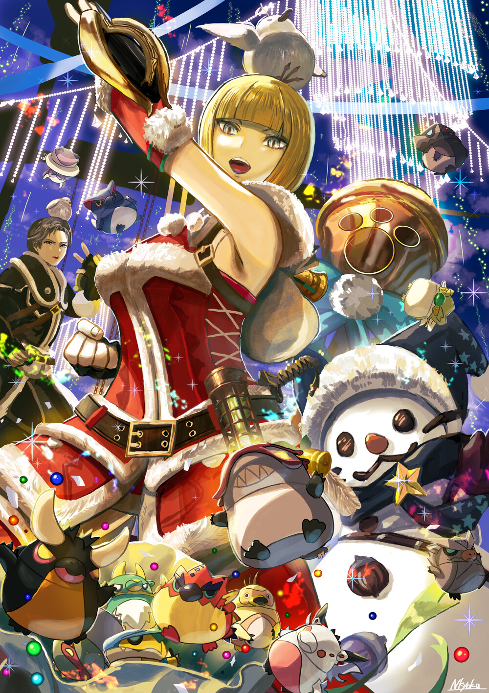 ArtStation - 煌めきの宴