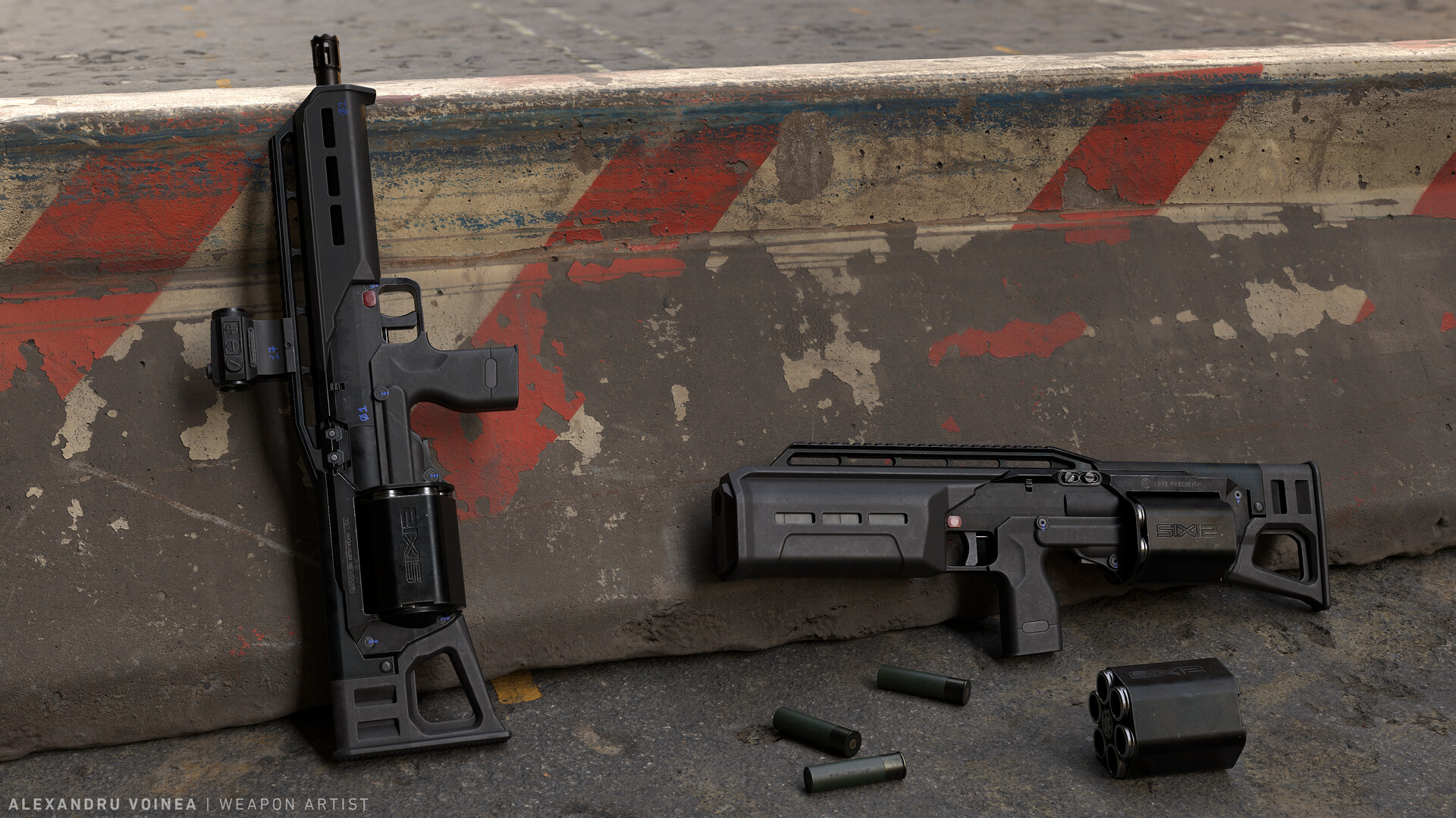 Alexandru Voinea - SIX12 Modular Shotgun