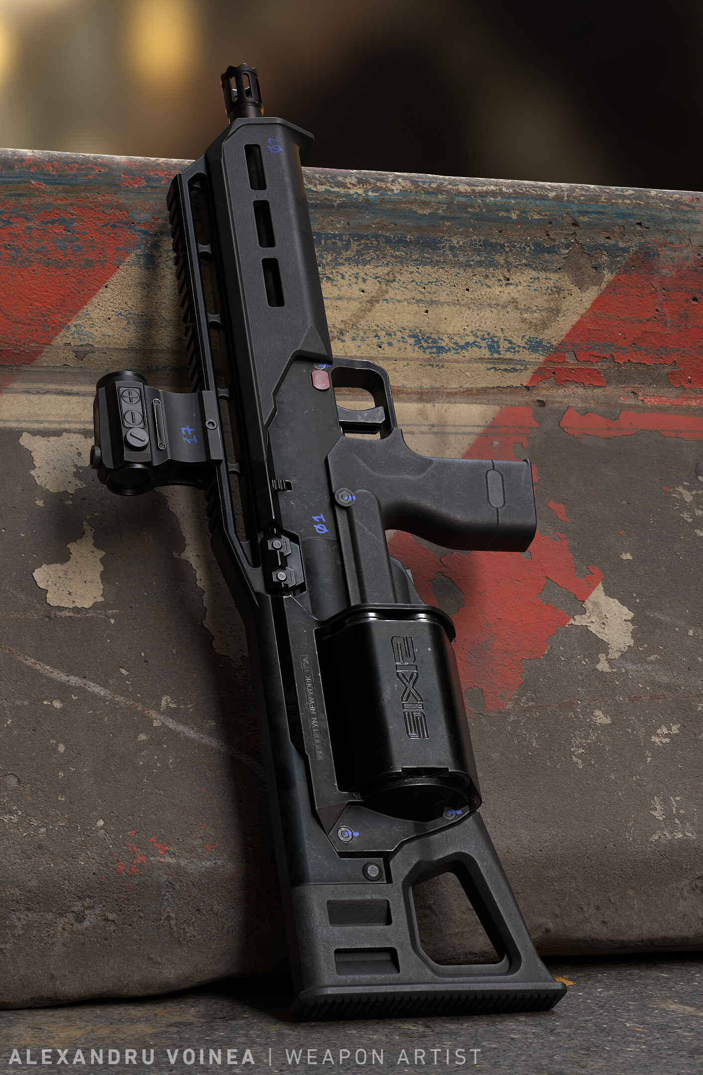 Alexandru Voinea - SIX12 Modular Shotgun