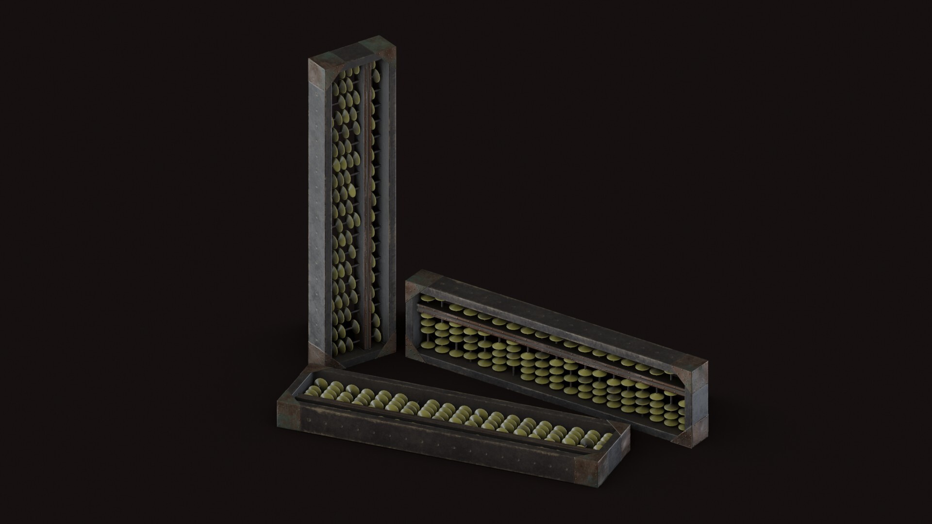 ArtStation - Old Dirty Soroban - Abacus