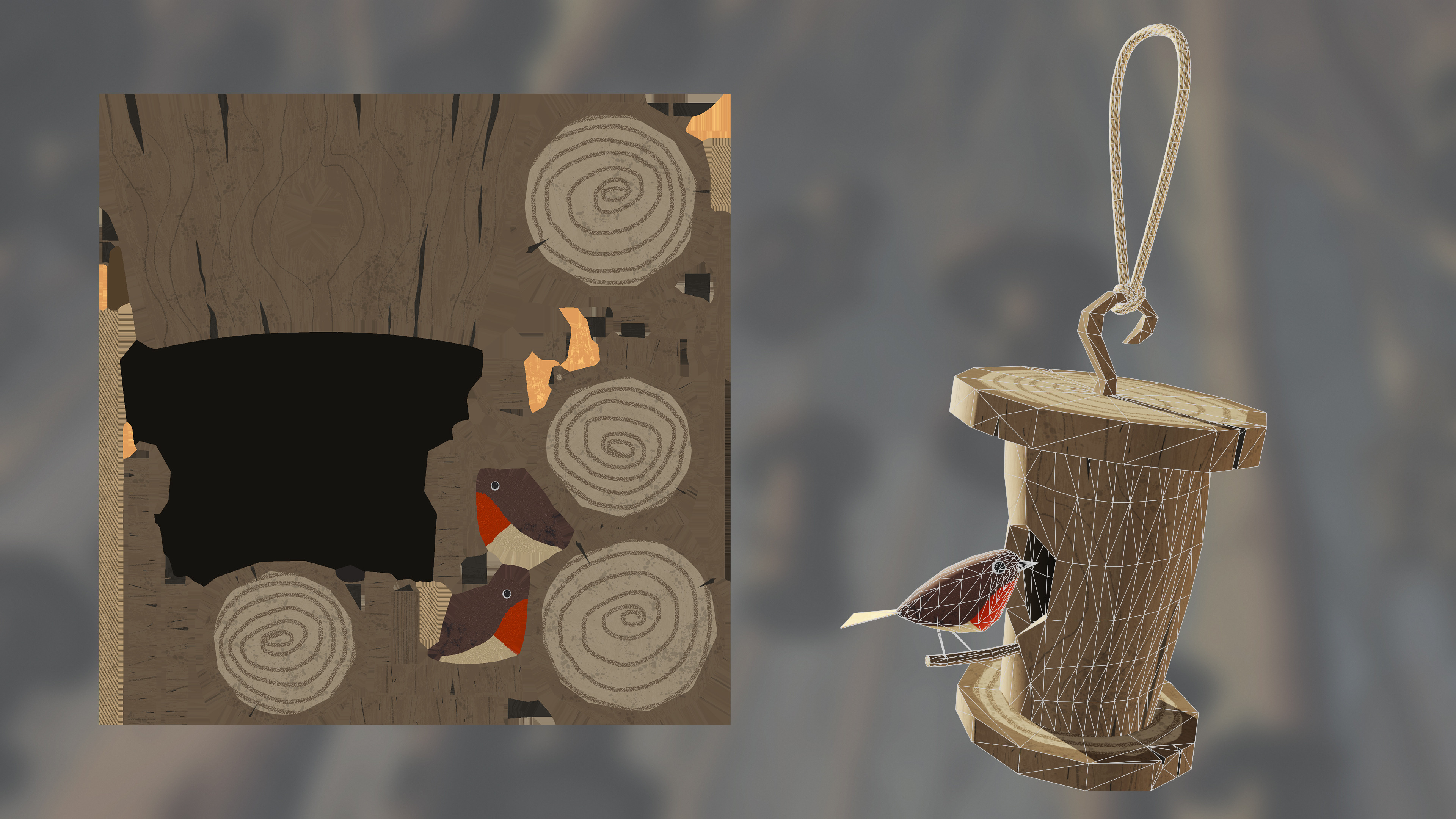 Ryan Gaveglia - Portfolio - Klaus Birdhouse