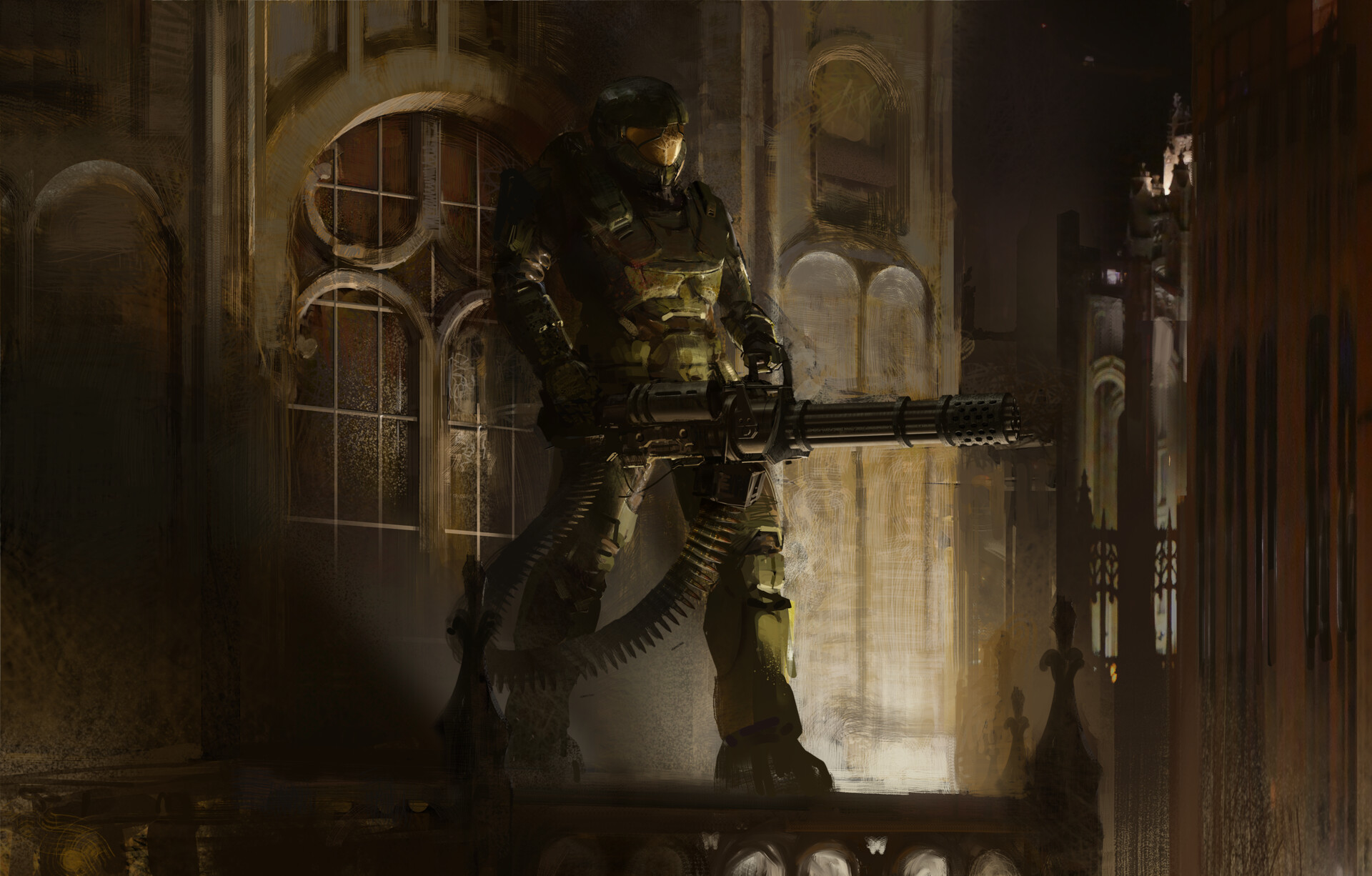 ArtStation - Master Chief