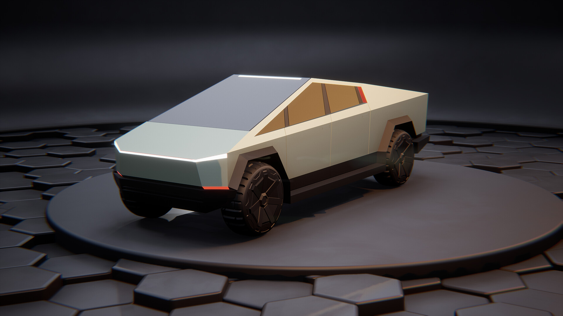 ArtStation - CyberTruck