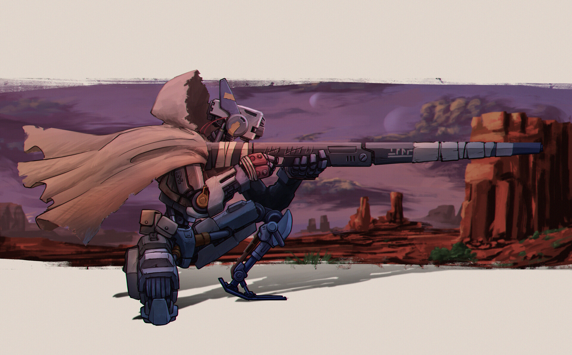 ArtStation - Deathgun, Tu Ha Thanh