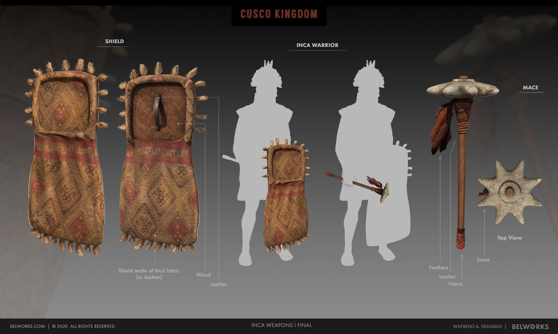 Ancient Inca Weapons