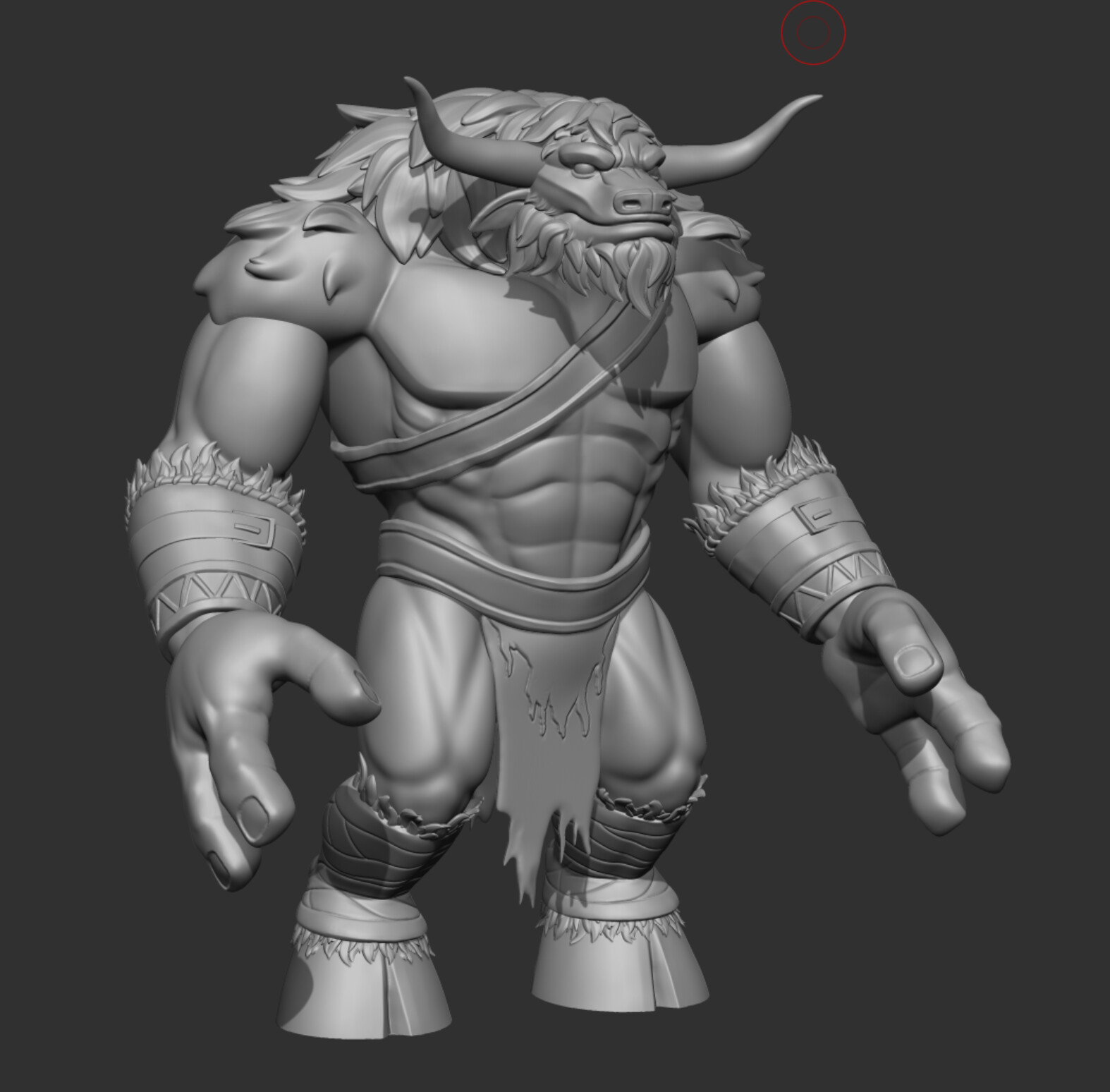 ArtStation - Stylized Tauren