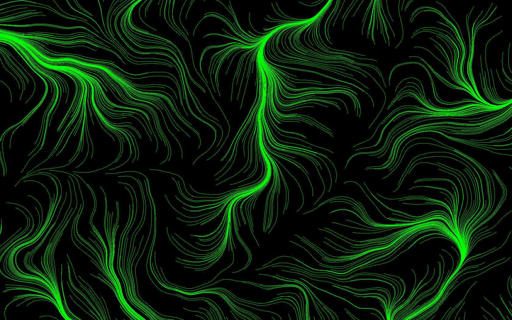 ArtStation - Perlin Flow Fields