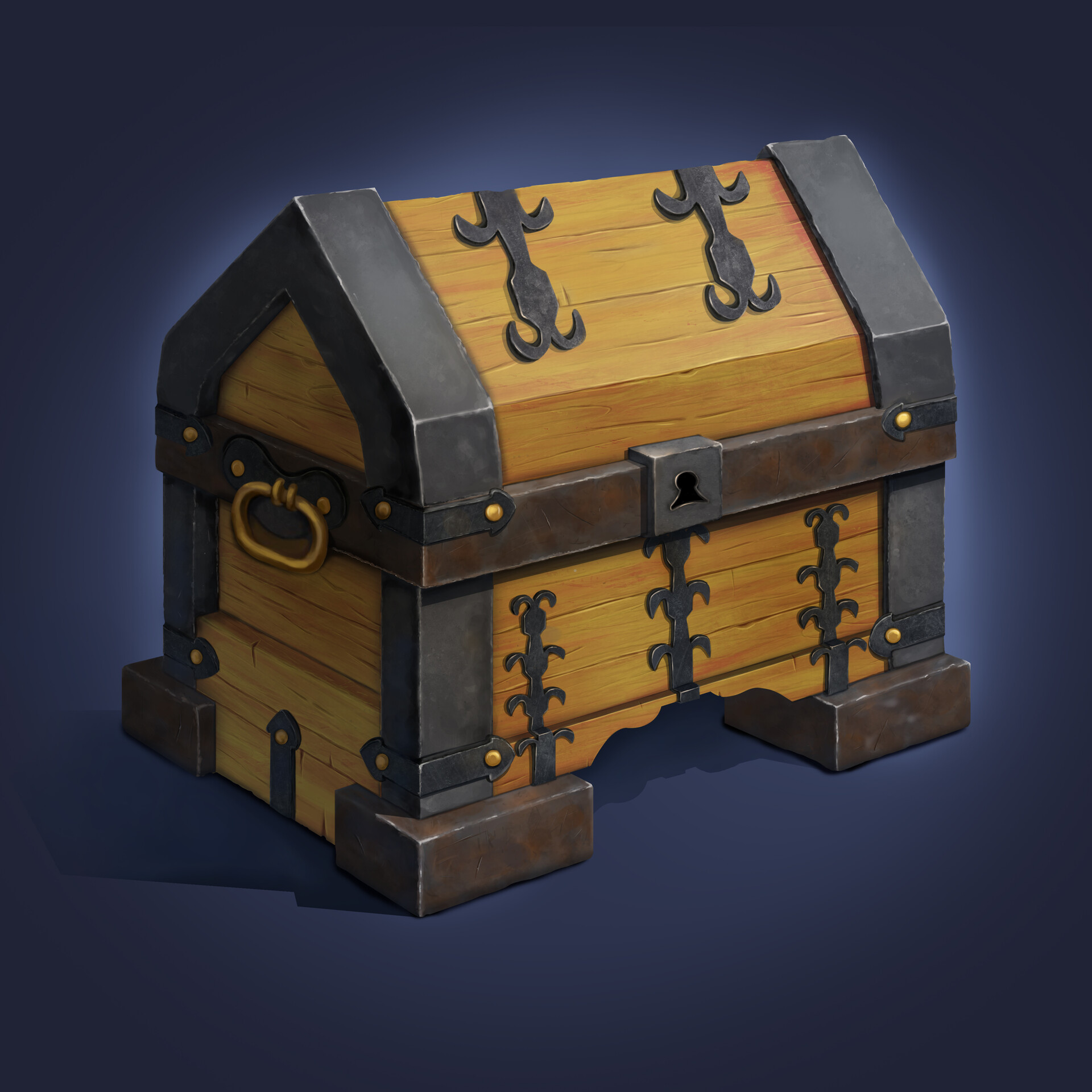 ArtStation - Game chest