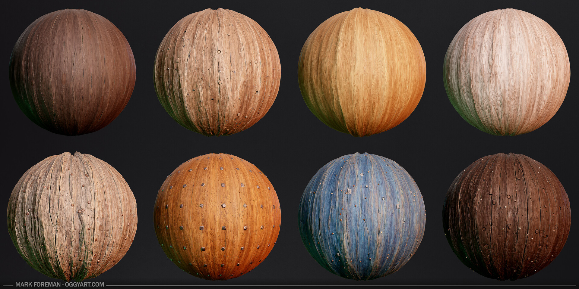 Mark Foreman - Medieval Timber Beam - Substance Source Signature Collection