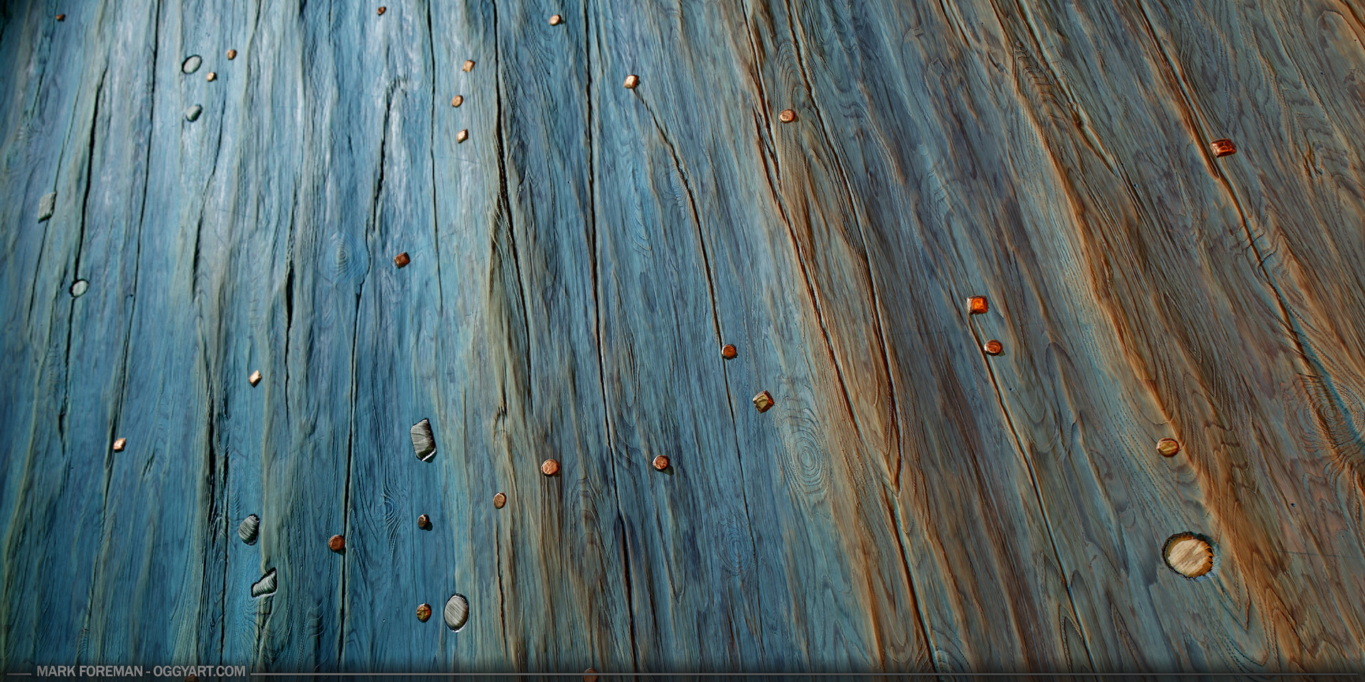 Mark Foreman - Medieval Timber Beam - Substance Source Signature Collection