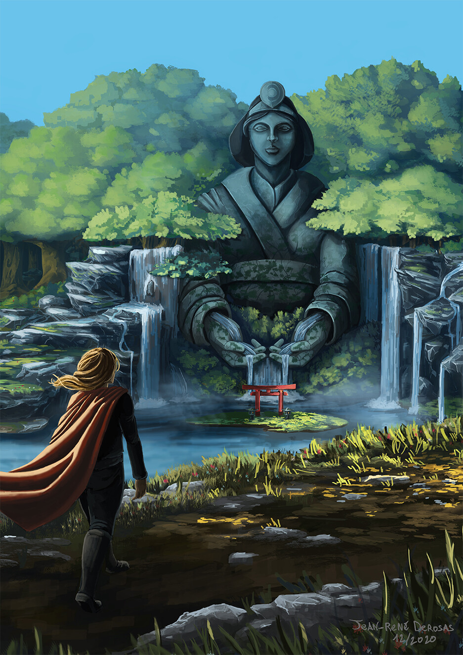 ArtStation - The Statue