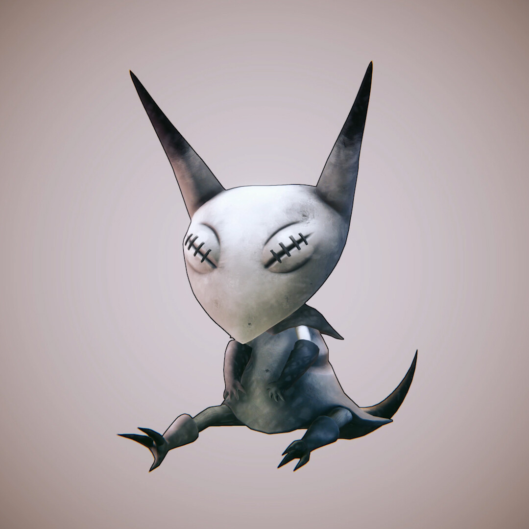 Andy FPS - Abra (Tim Burton Style) (Vaughn Pinpin)