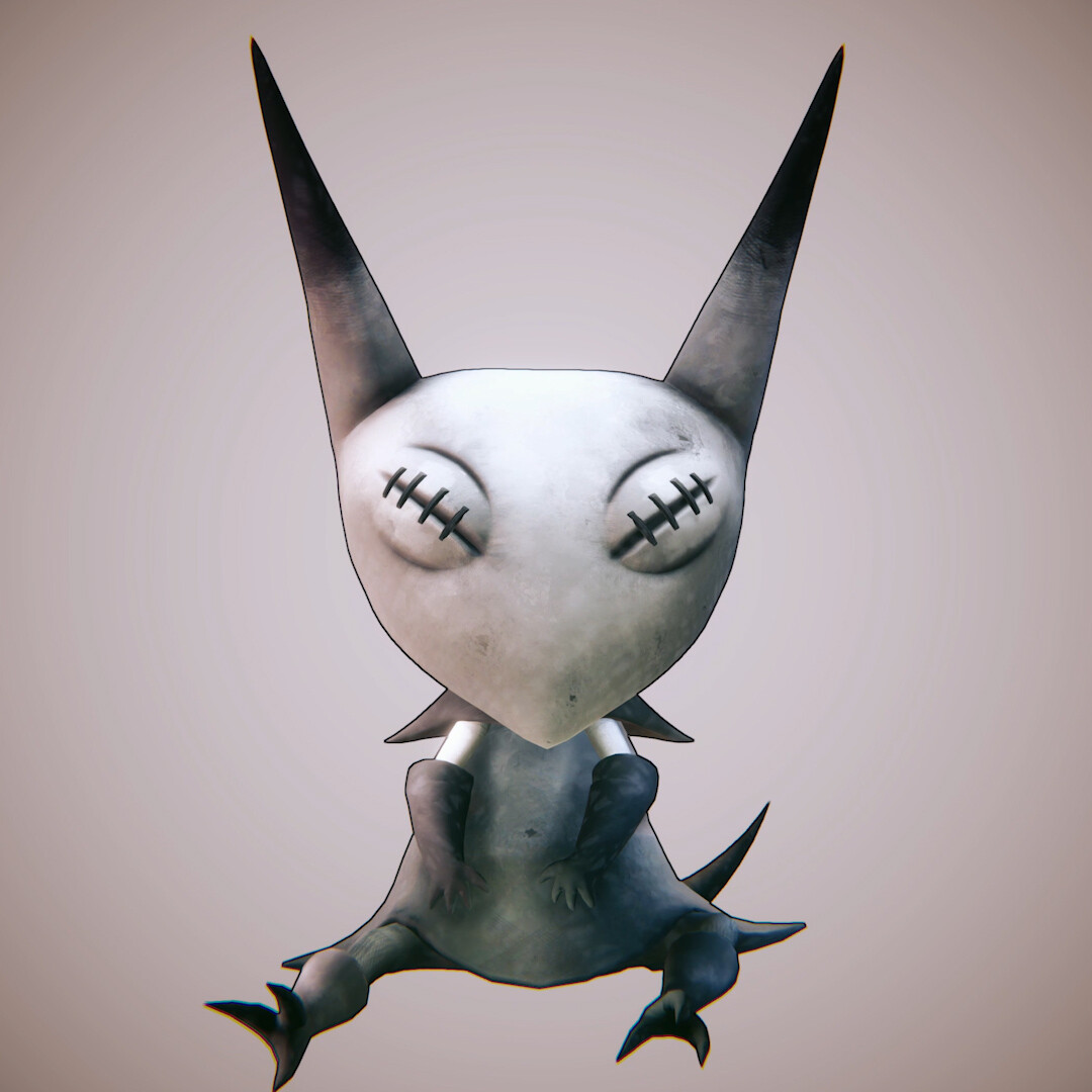 Andy FPS - Abra (Tim Burton Style) (Vaughn Pinpin)